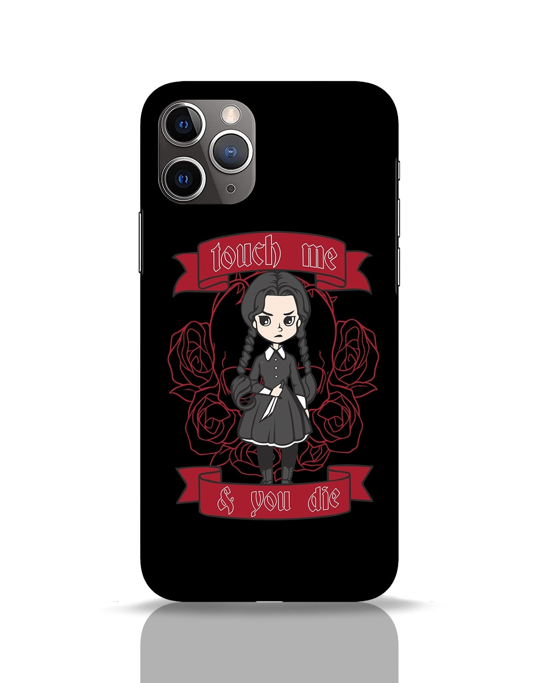 Buy Killer Wednesday Designer Hard Cover for Apple iPhone 11 Pro Online ...