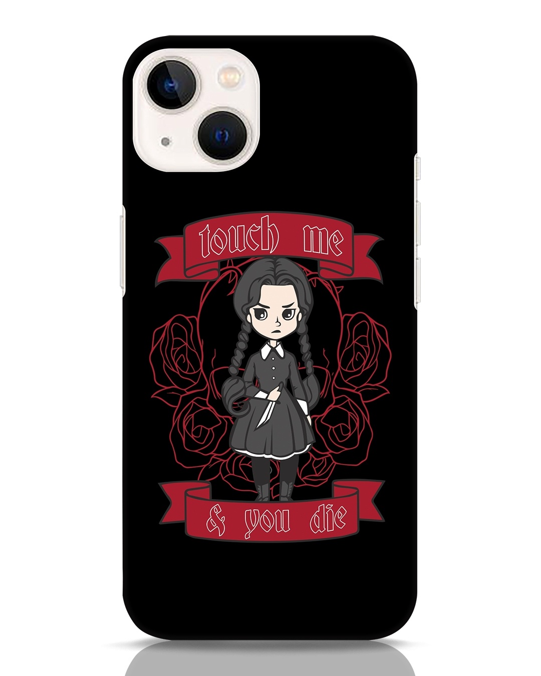 Buy Killer Wednesday Designer Hard Cover for Apple iPhone 13 Online in ...