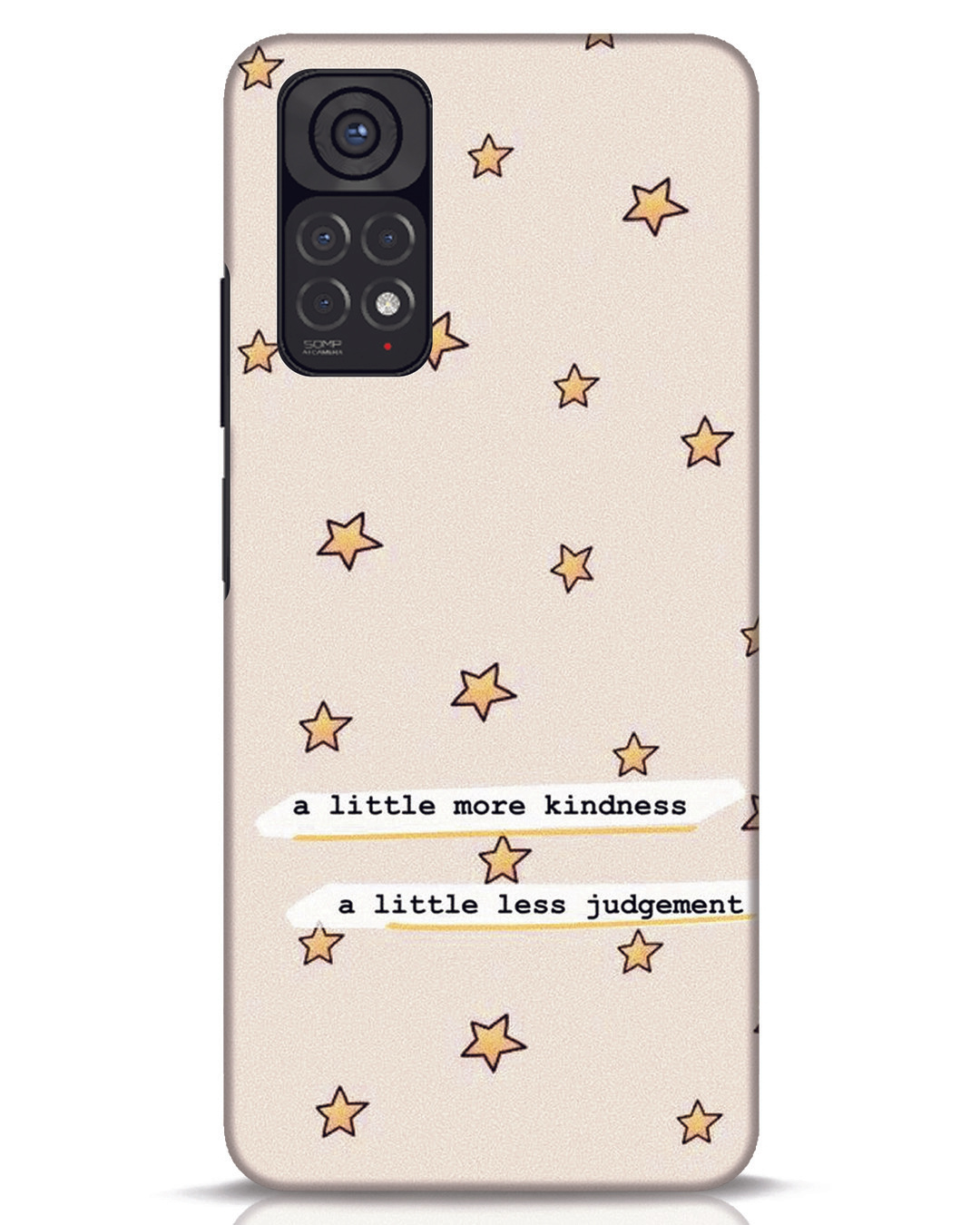 Buy Kind Judge Designer Hard Cover for Redmi Note 11 Online in India at ...