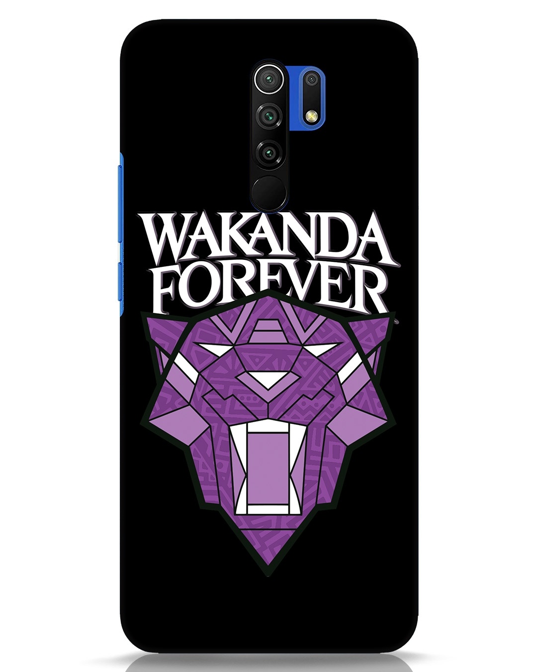 Buy King Of Wakanda Designer Hard Cover for Xiaomi Poco M2 Reloaded ...
