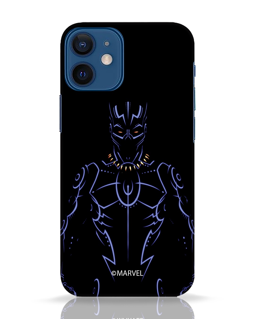 Buy King T'Challa Designer Hard Cover for iPhone 12 Mini Online in ...