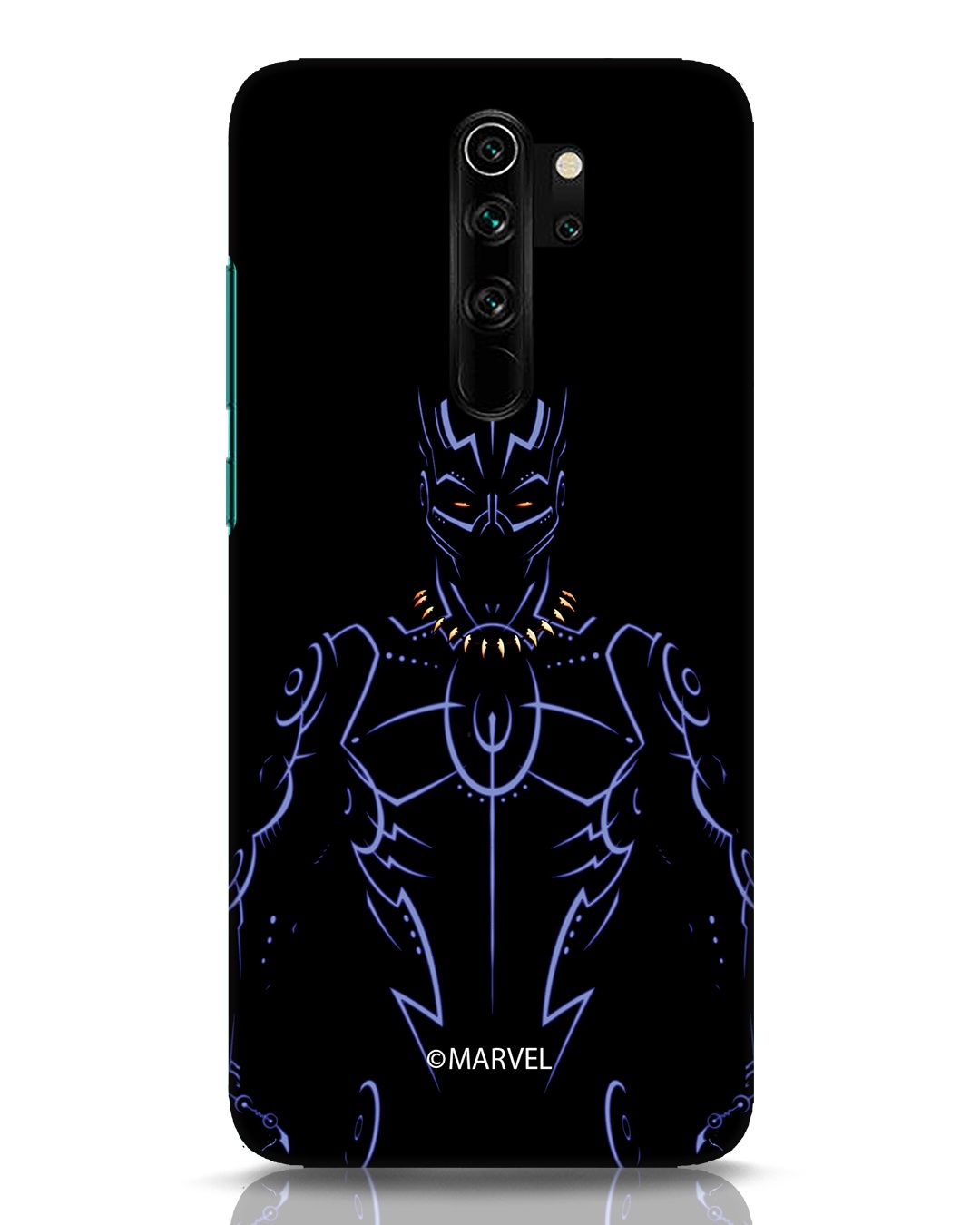 Buy King T'Challa Designer Hard Cover for Xiaomi Redmi Note 8 Pro ...