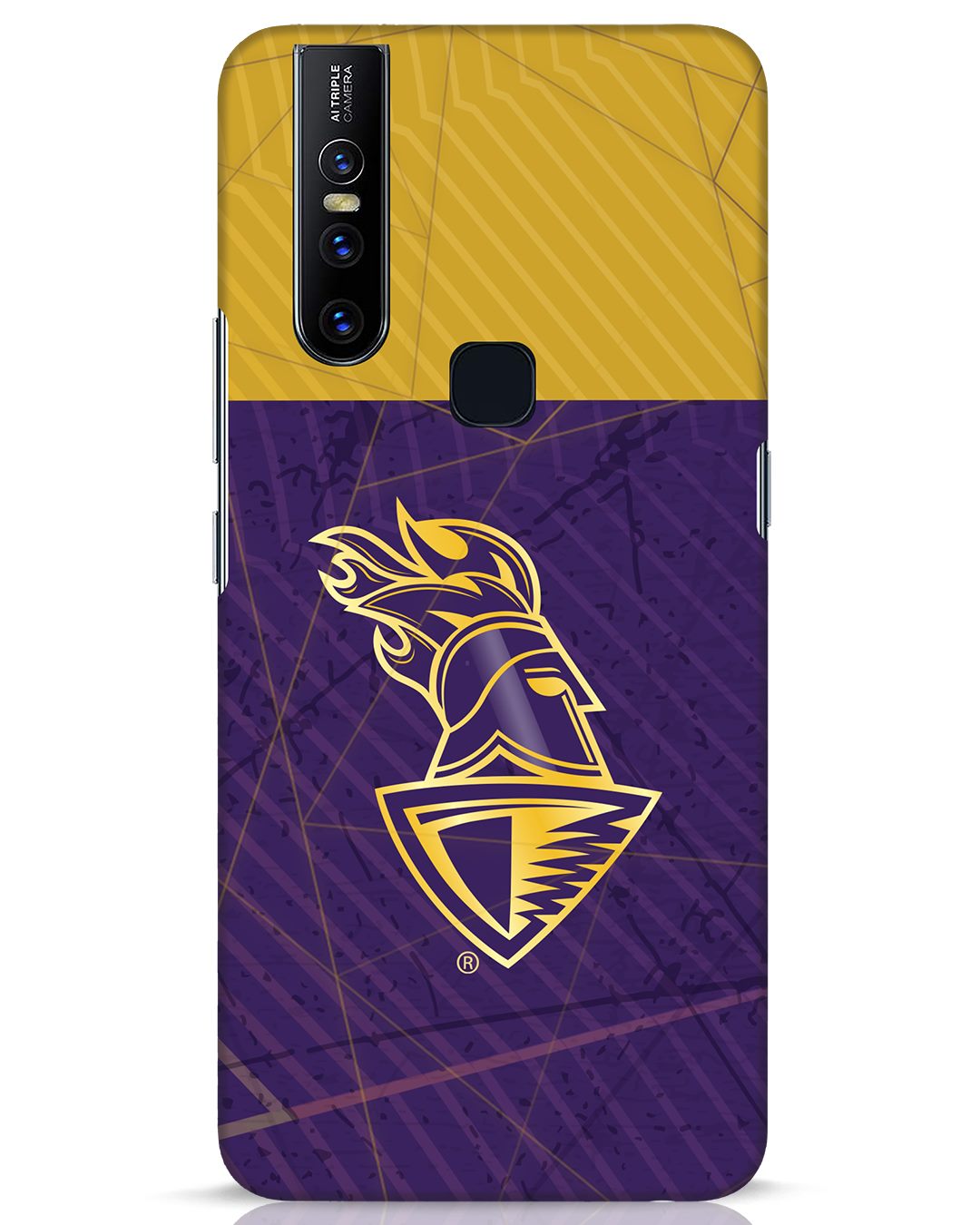 Buy Kkr Color Block Vivo V15 Mobile Cover Online in India at Bewakoof