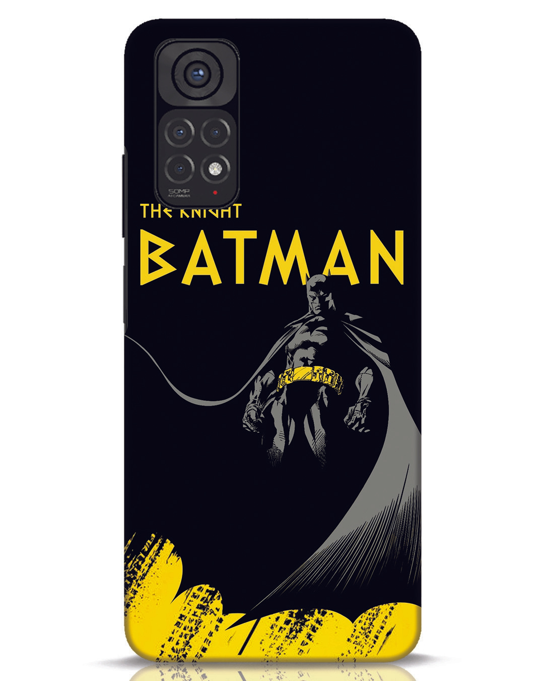 Buy Knight Batman Designer Hard Cover for Redmi Note 11 Online in India ...