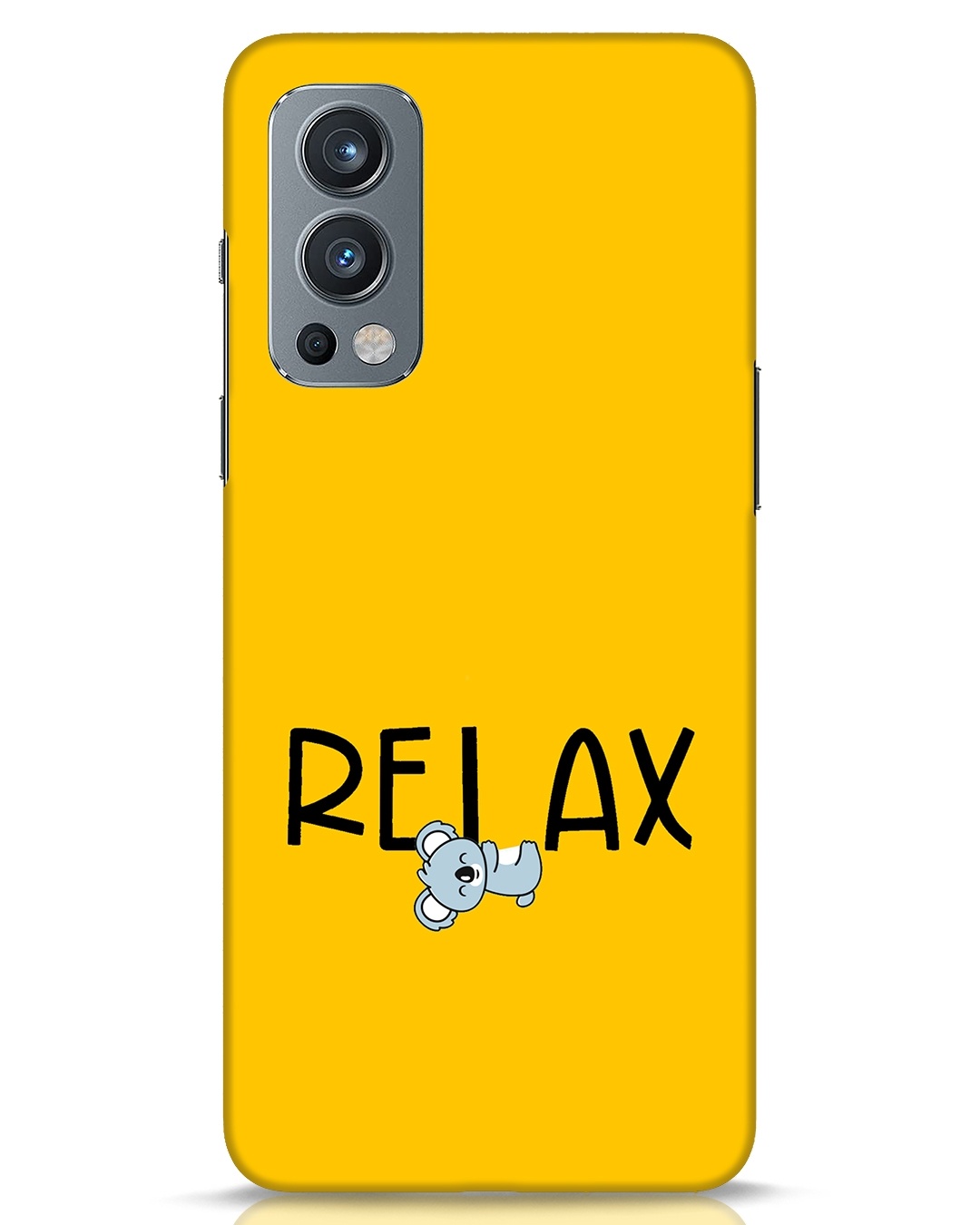 Buy Koala Relax Designer Hard Cover for OnePlus Nord 2 Online in India ...