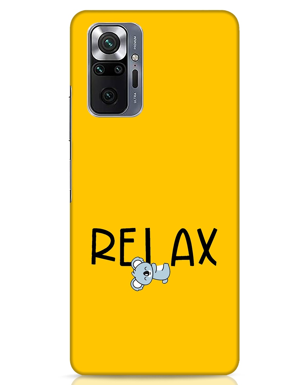 Buy Koala Relax Designer Hard Cover for Xiaomi Redmi Note 10 Pro Max ...