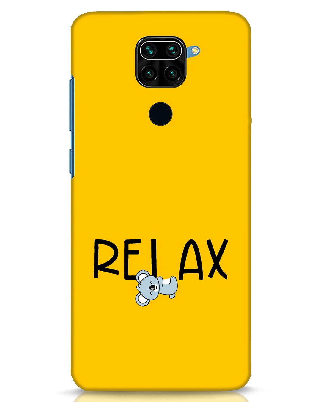 Buy Koala Relax Designer Hard Cover for Xiaomi Redmi Note 9 Online in ...