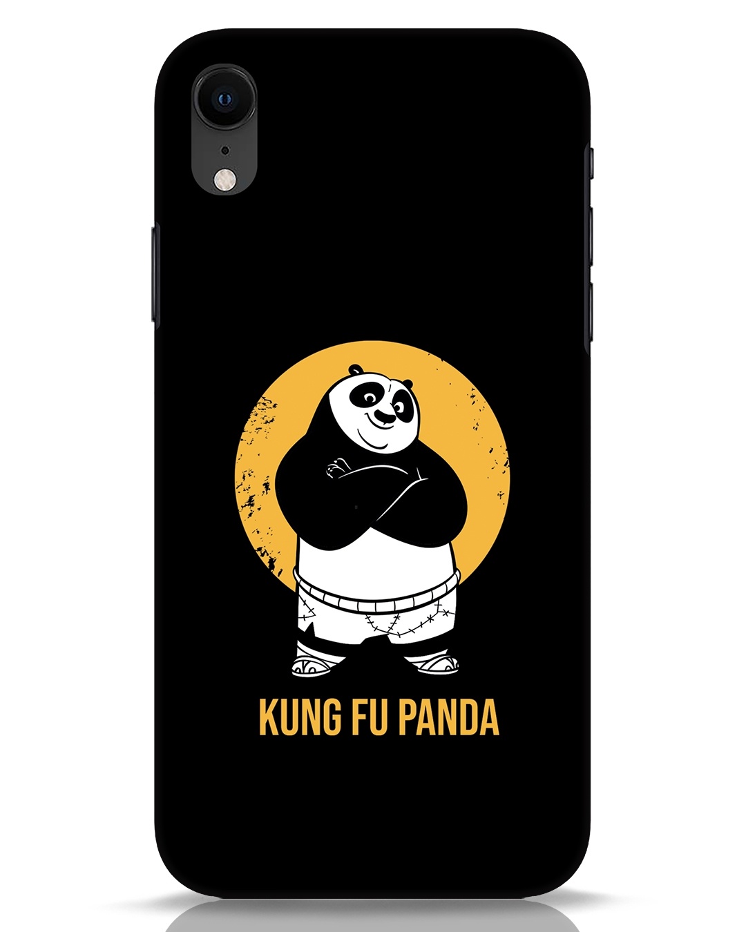 Buy Kungfu Panda Po Designer Hard Cover for Apple iPhone XR Online in ...