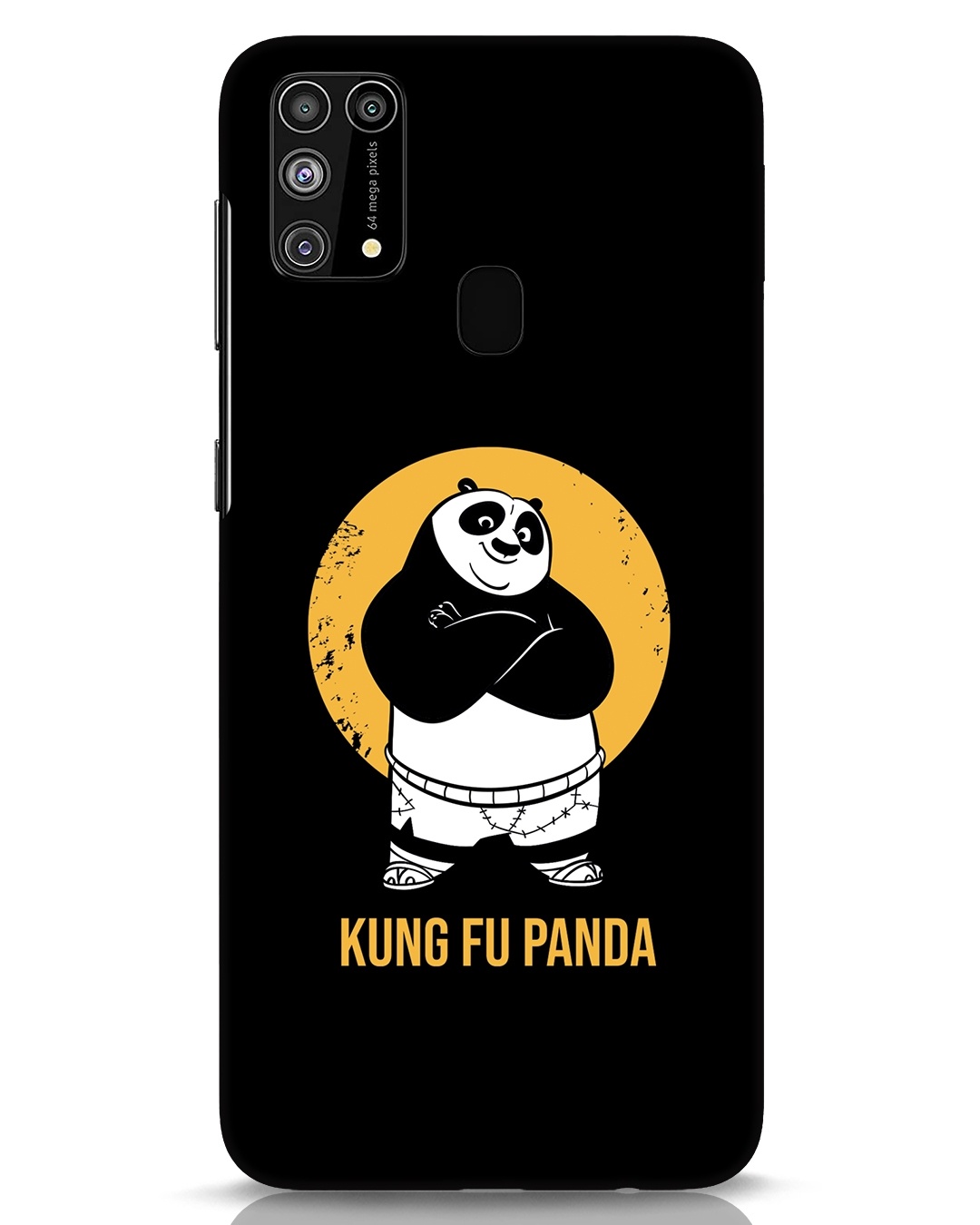 Buy Kungfu Panda Po Designer Hard Cover for Samsung Galaxy M31 Online ...