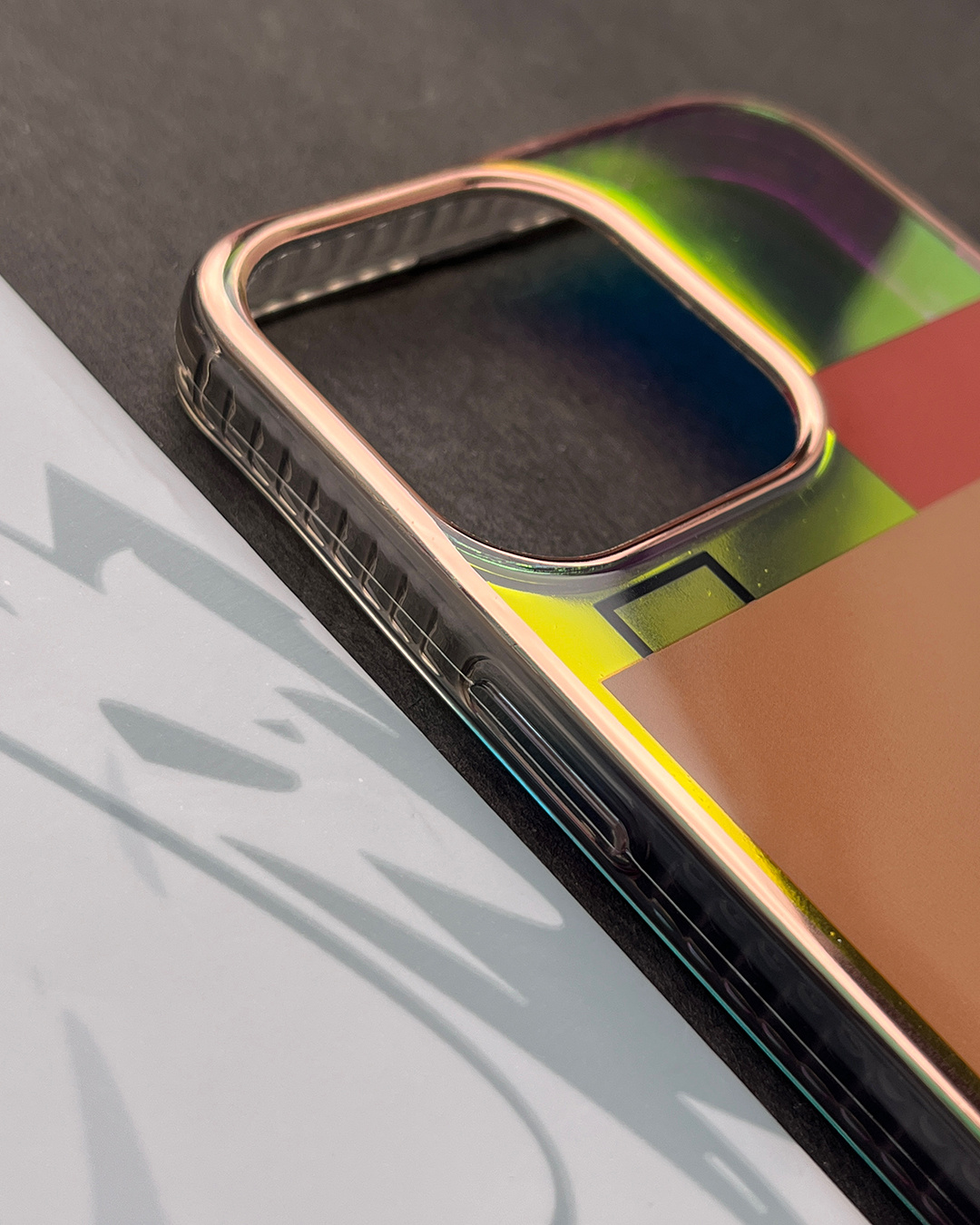 Buy Laser Starbucks Check Shiny Color Changing Design Case For Apple ...