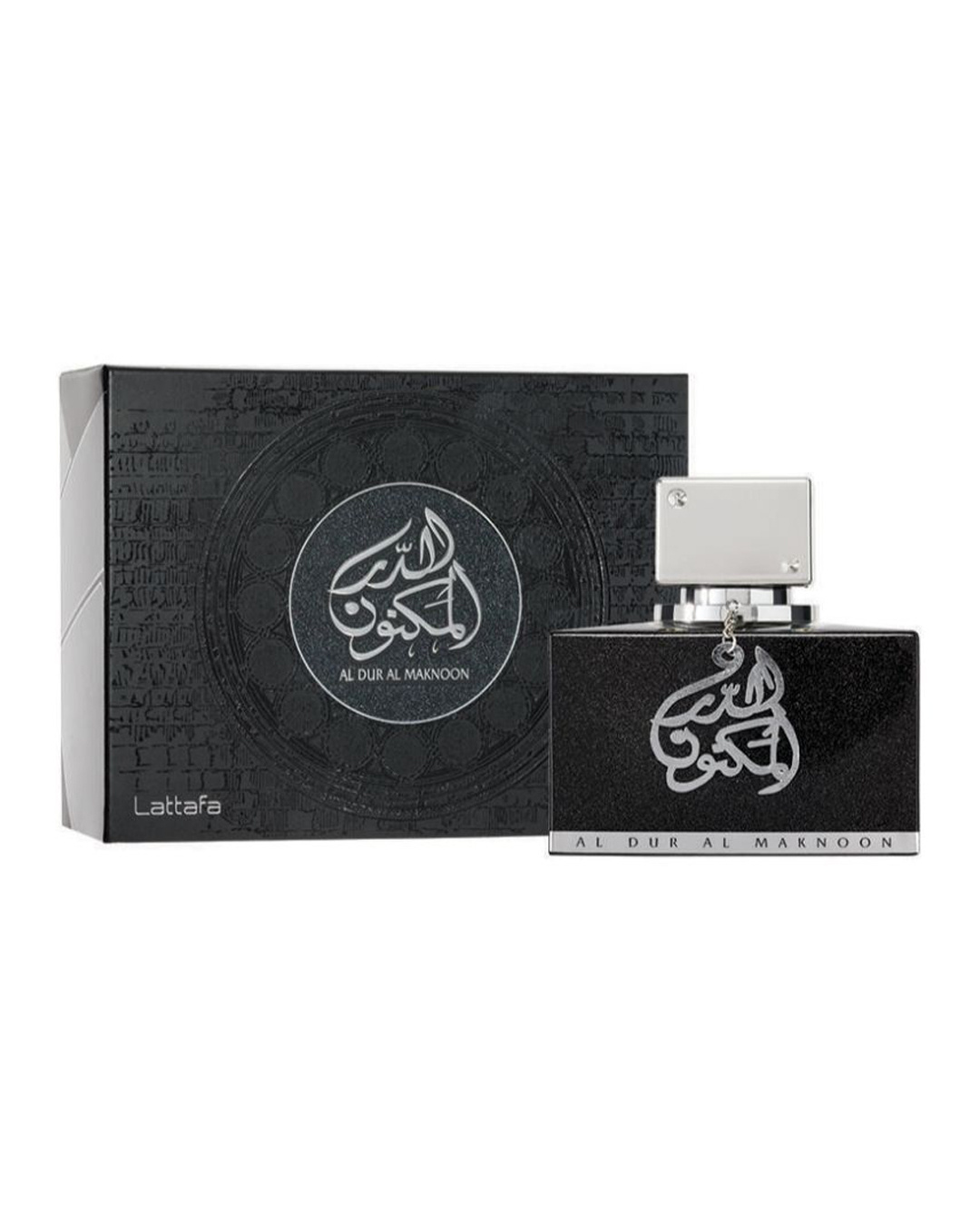 Buy Lattafa Al Dur Makhnoon Sliver Long Lasting Imported Eau De Perfume Online in India at Bewakoof