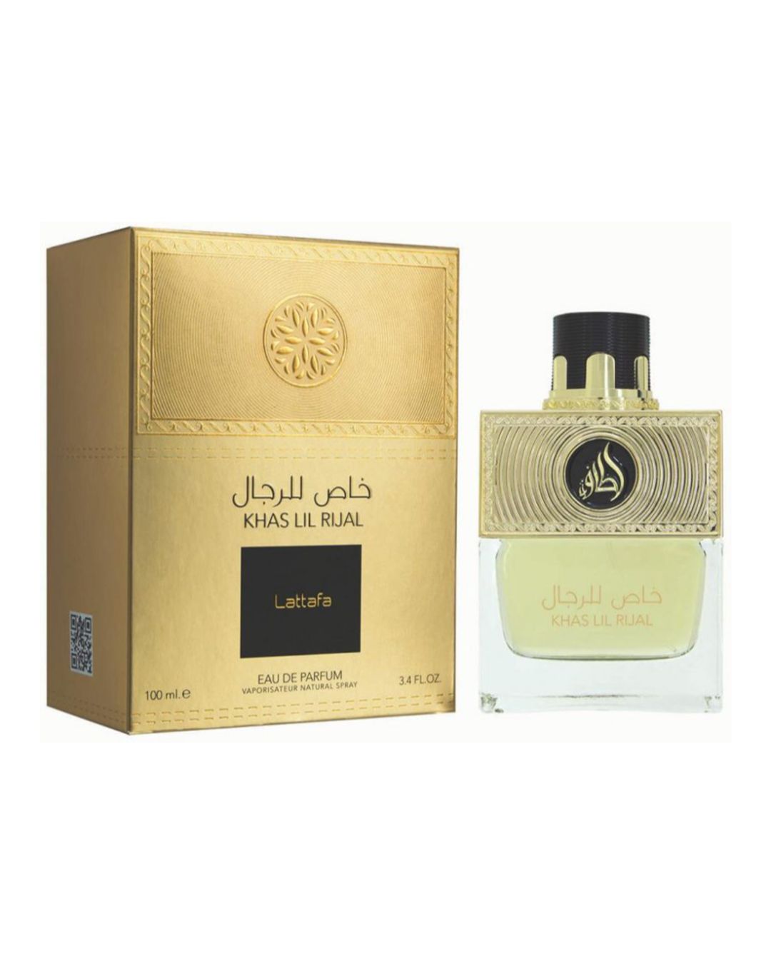 Buy Lattafa KHAS LIL RIJAL Long Lasting Imported Eau De Perfume Online in India at Bewakoof