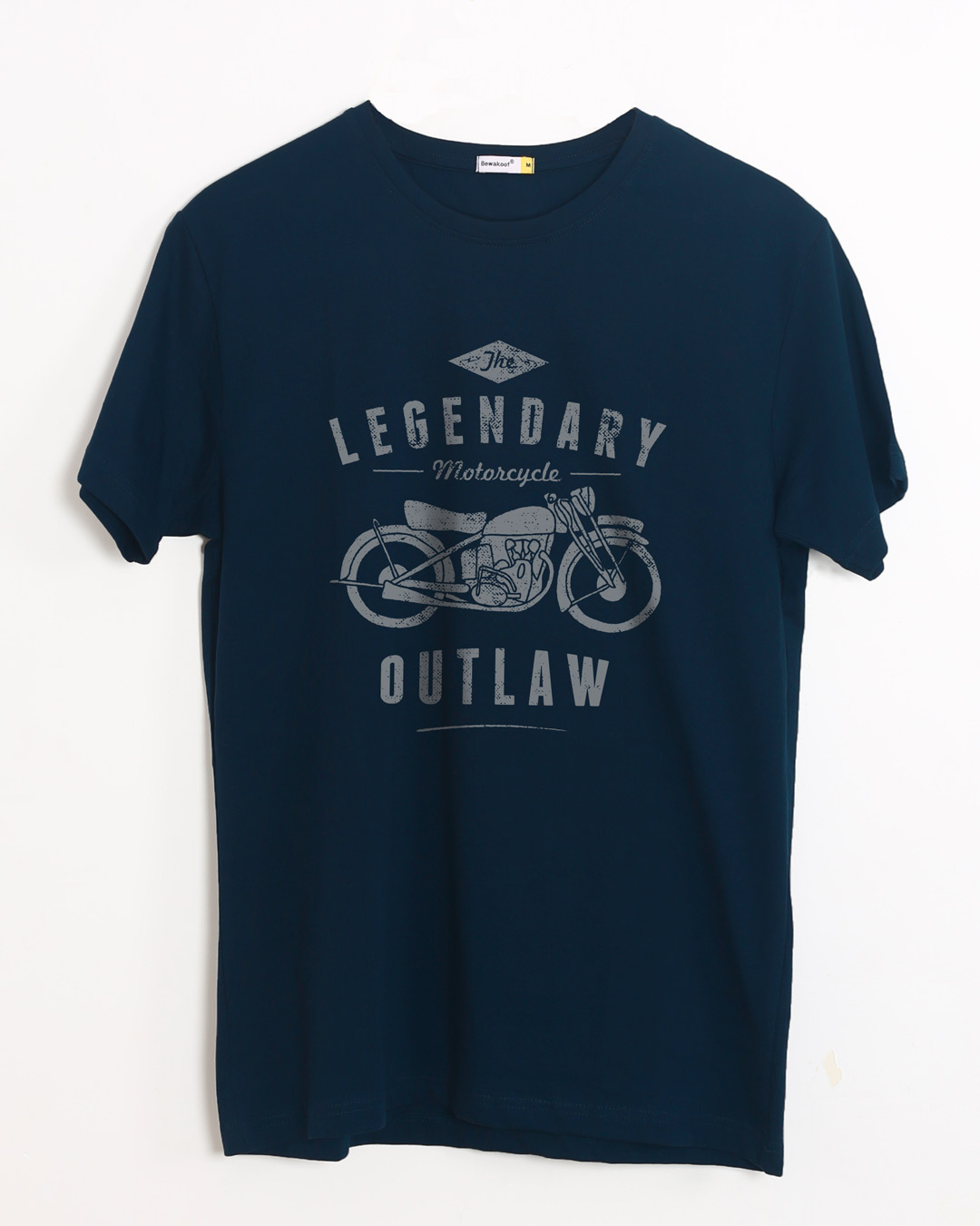 Buy Legendary Outlaw Half Sleeve T-Shirt Online at Bewakoof