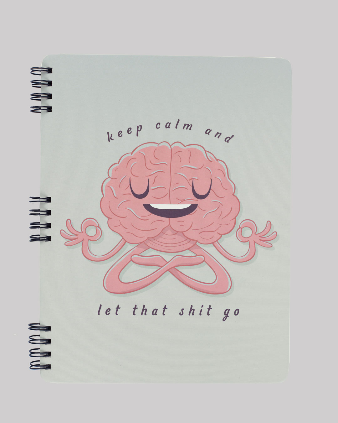 Buy Let Go Spiral Notebook Online in India at Bewakoof