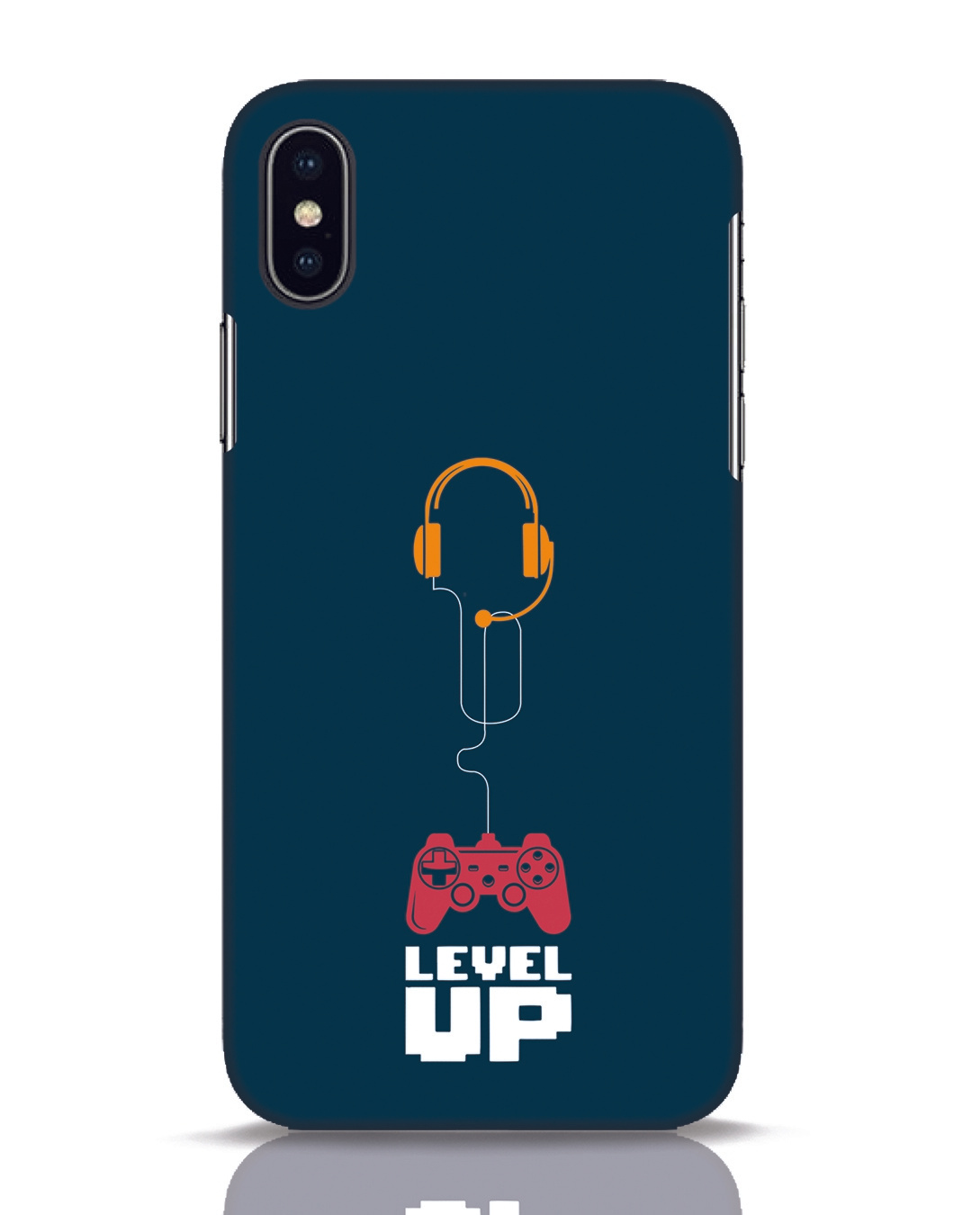 Buy Level Up Game Designer Hard Cover for iPhone X Online in India at ...