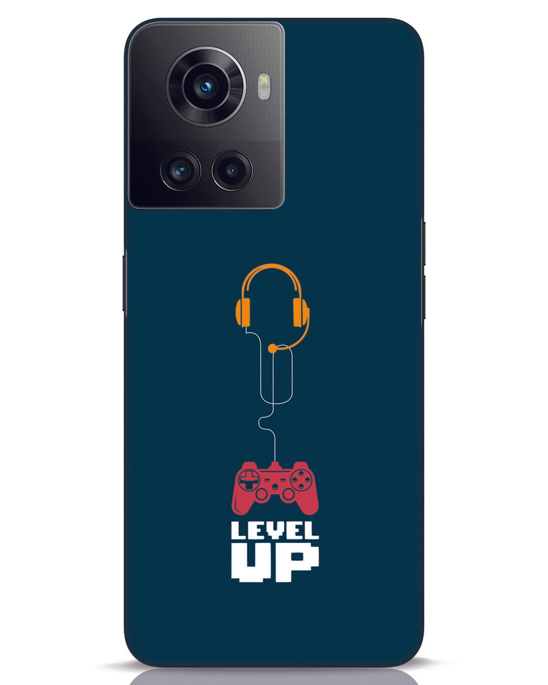 Buy Level Up Game Designer Hard Cover for OnePlus 10 R Online in India at Bewakoof