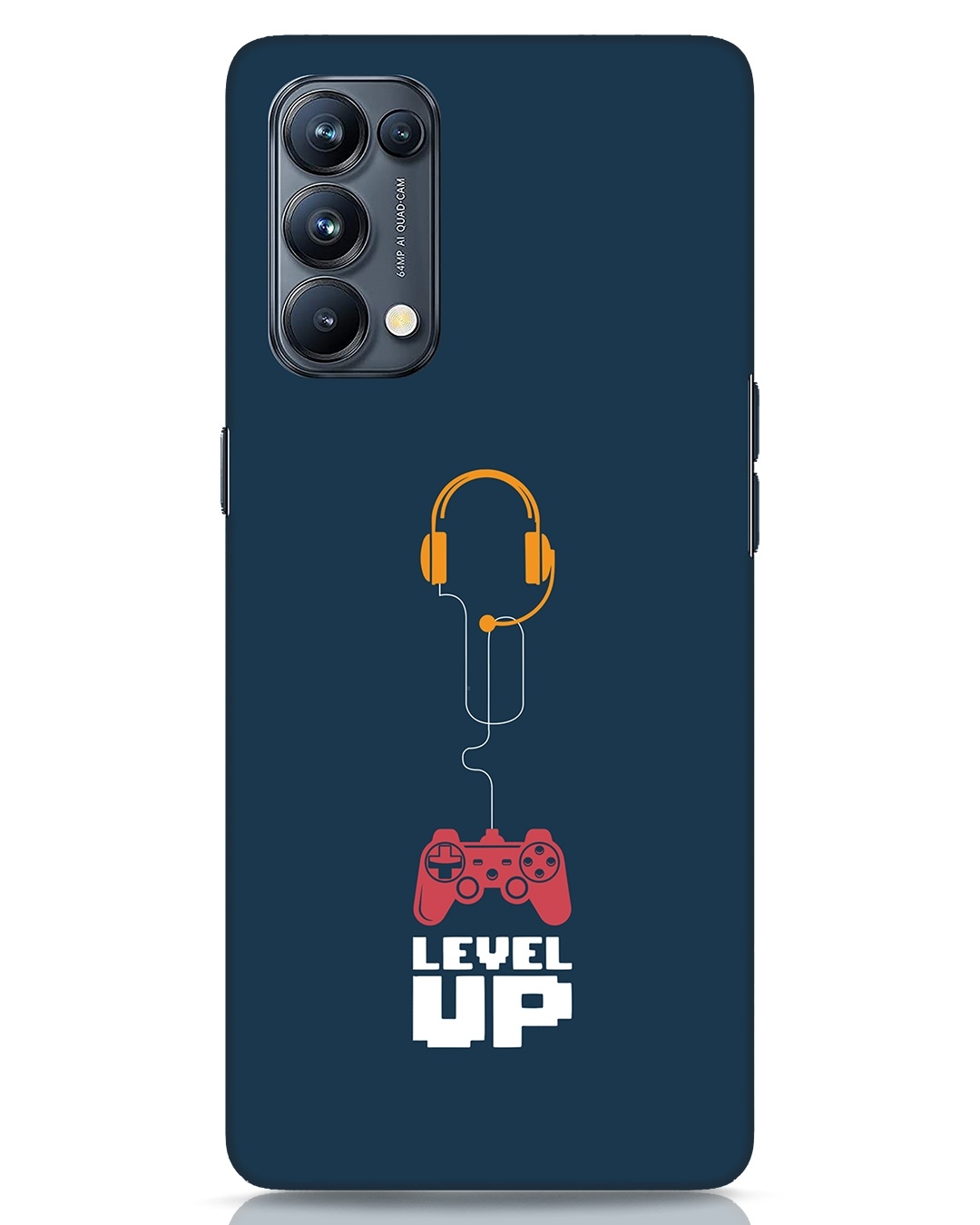 Buy Level Up Game Designer Hard Cover for Oppo Reno 5 Pro Online in ...