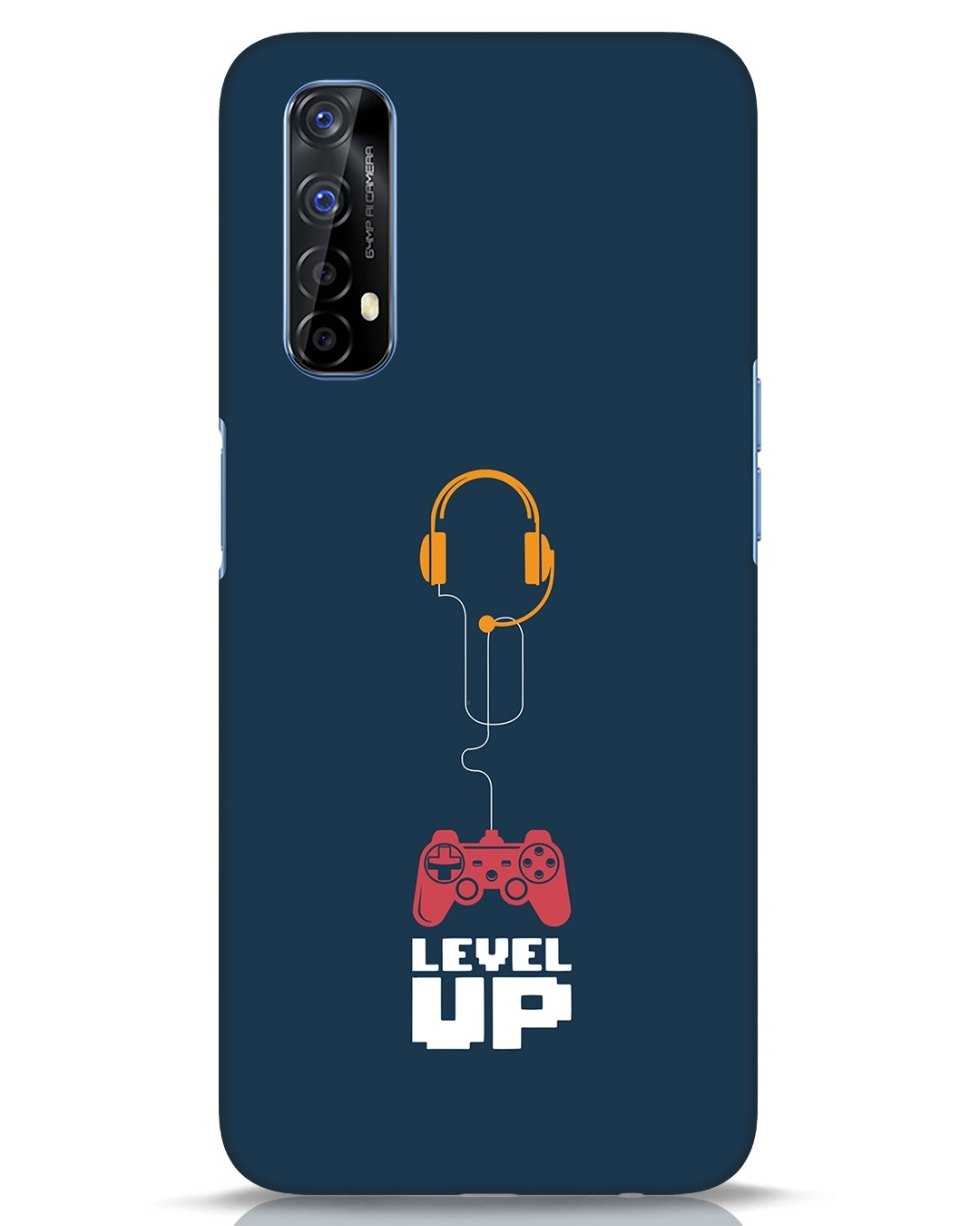 Buy Level Up Game Designer Hard Cover for Realme 7 Online in India at ...