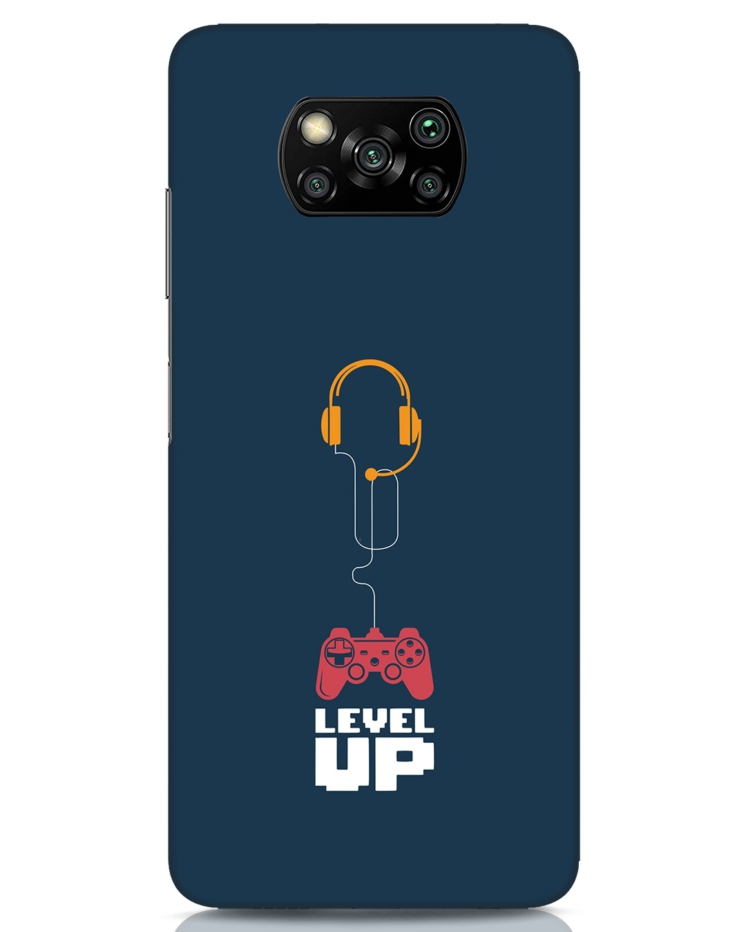 Buy Level Up Game Designer Hard Cover for Xiaomi Poco x3 Online in ...