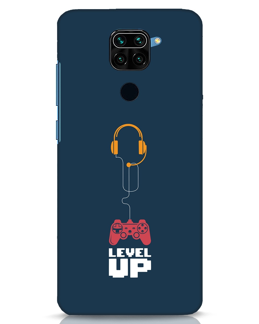 Buy Level Up Game Designer Hard Cover for Xiaomi Redmi Note 9 Online in ...