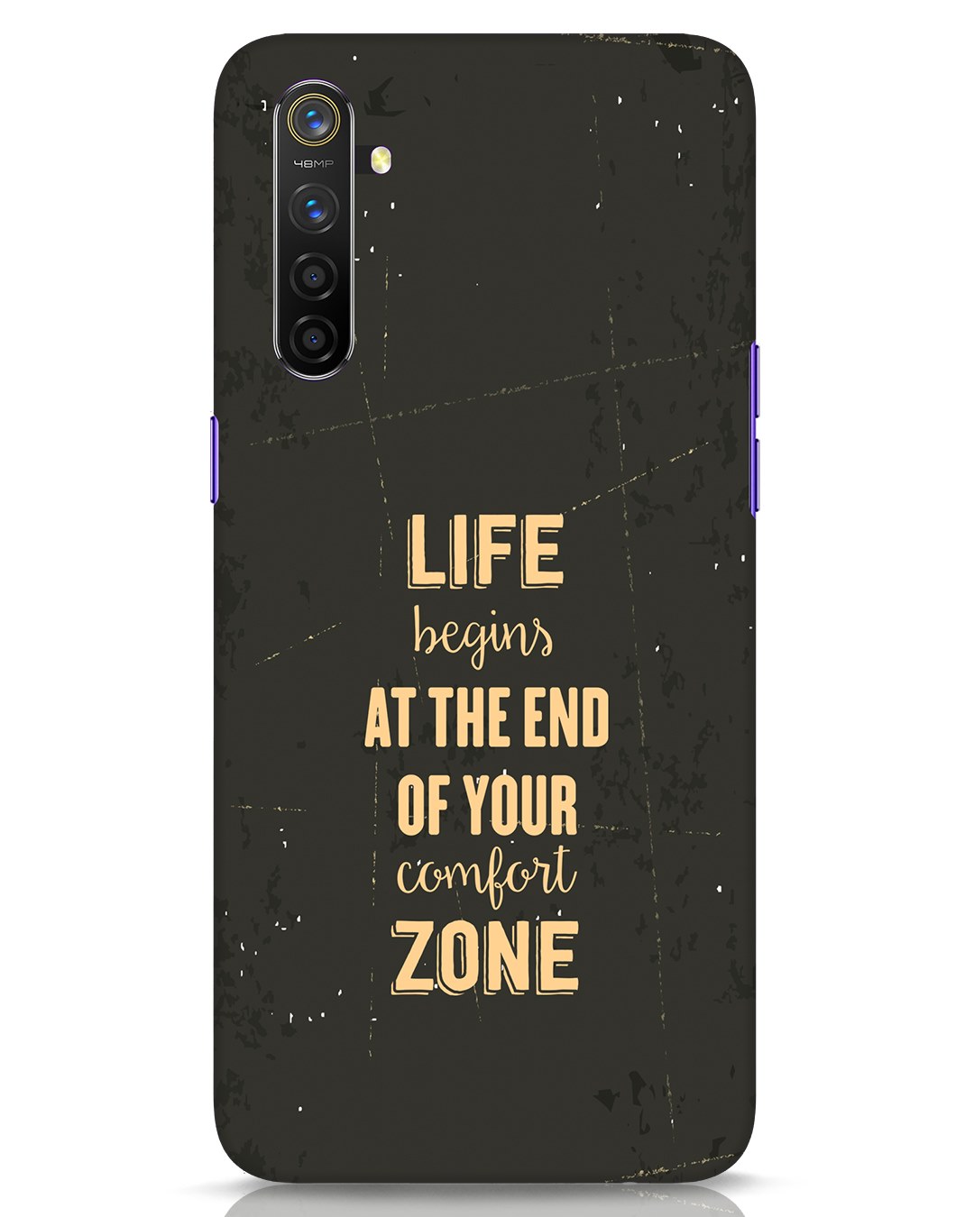 Buy Life Quote Realme 6 Mobile Cover Online in India at Bewakoof