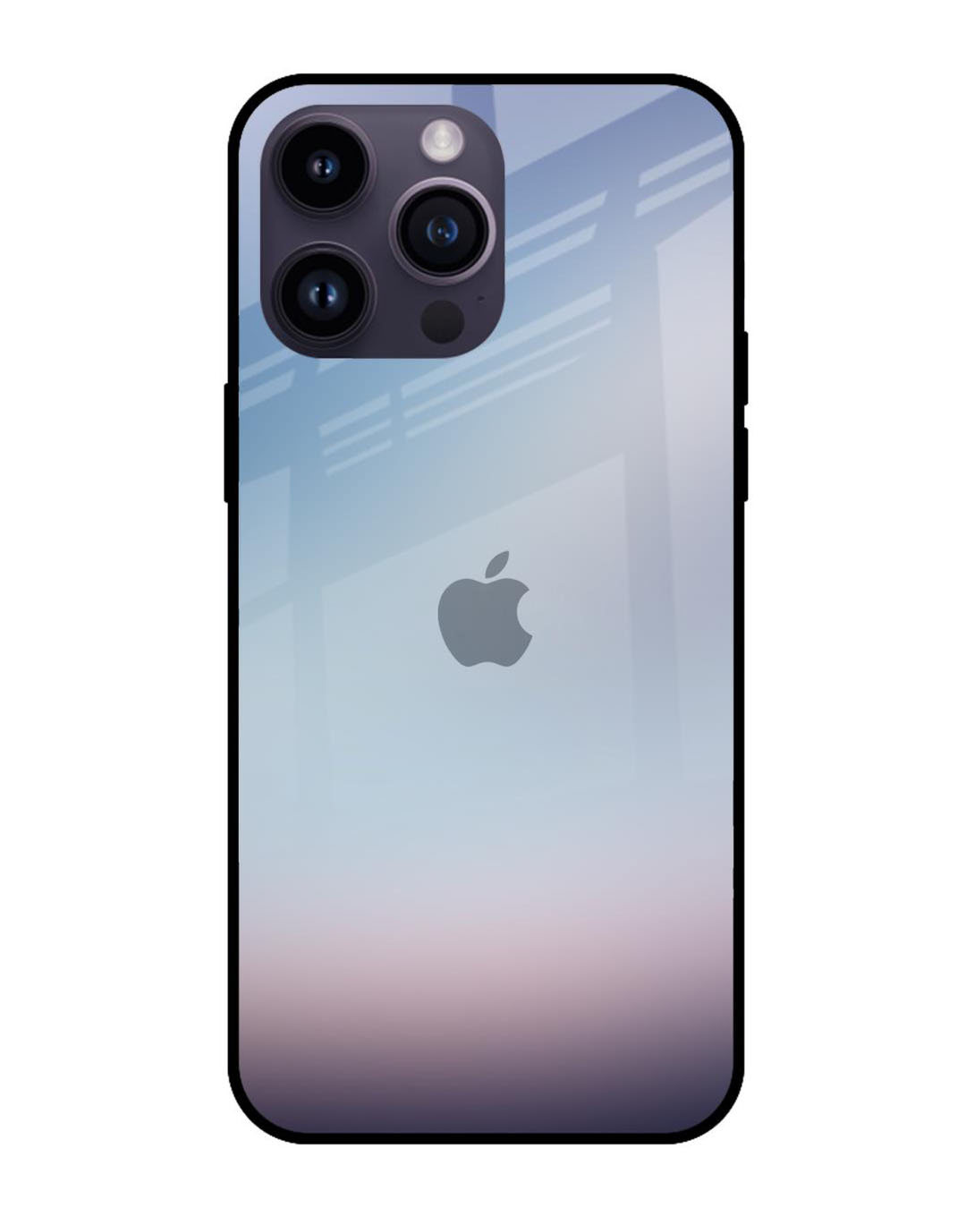 Buy Light Sky Texture Premium Glass Case for Apple iPhone 14 Pro Max ...