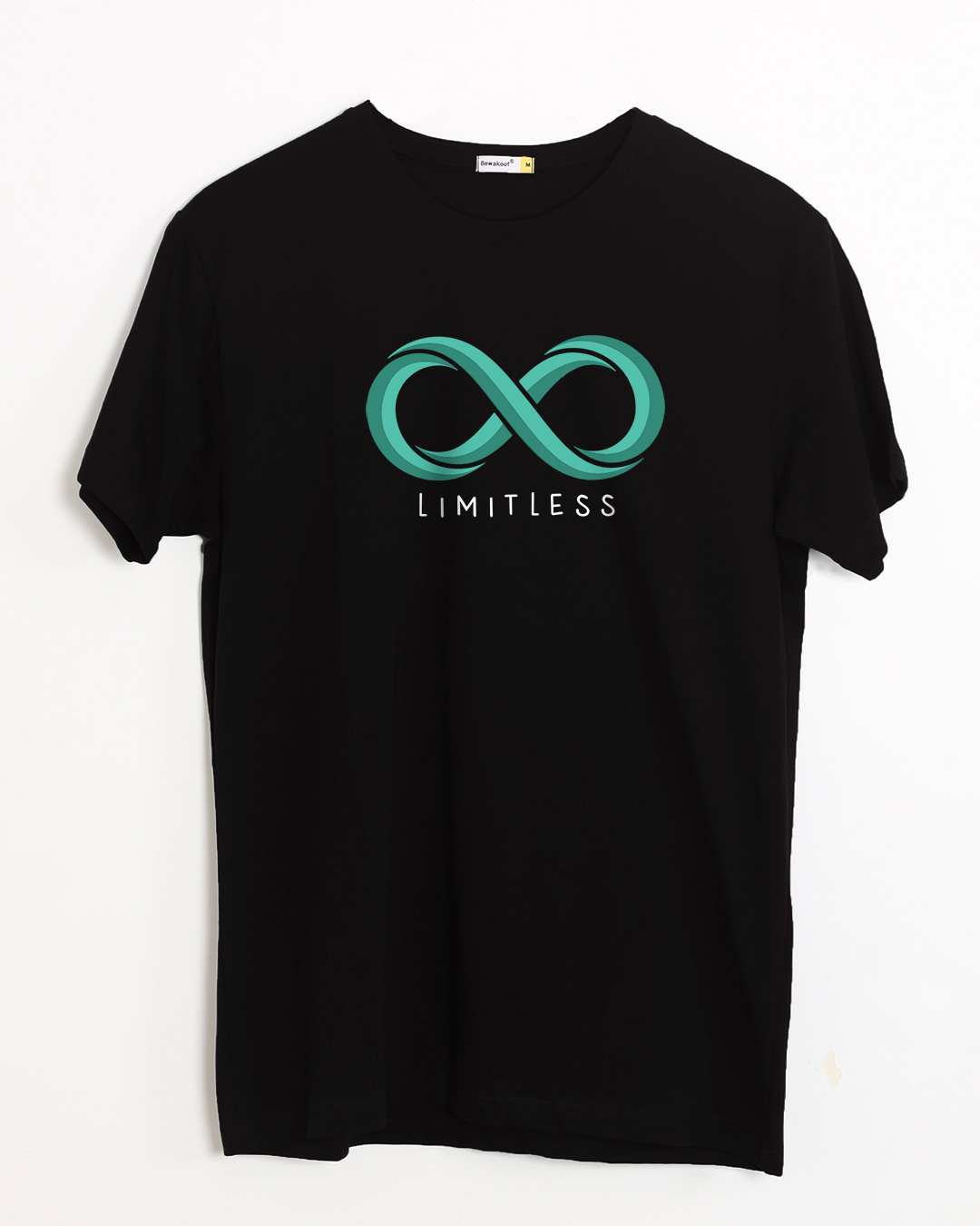 Buy Limitless Infinity Half Sleeve T-Shirt Online at Bewakoof
