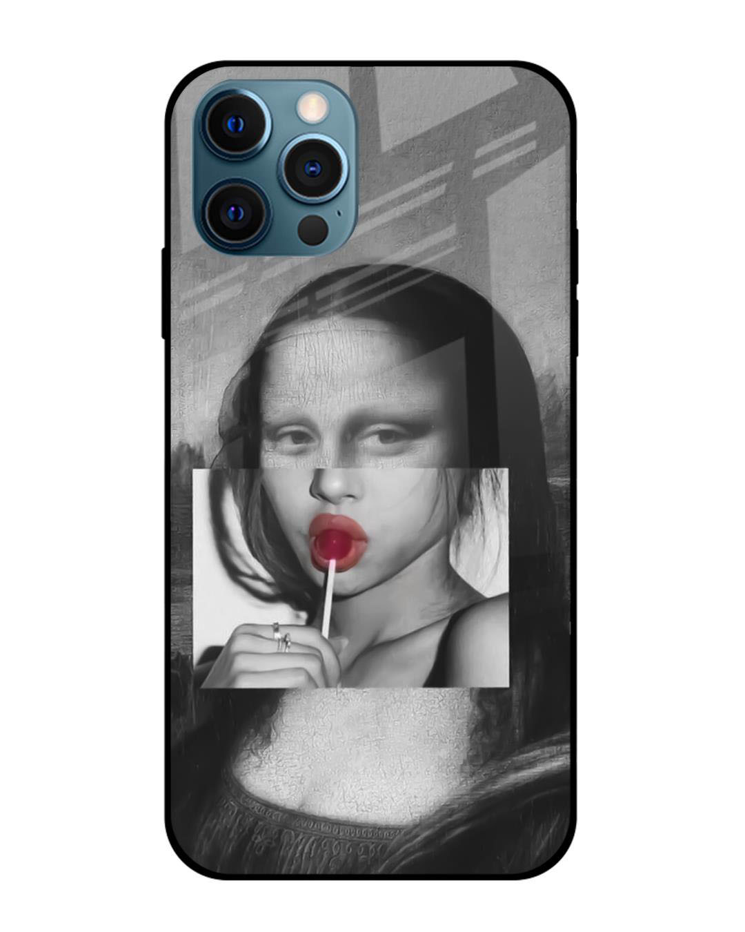 Buy Lisa Pop Premium Glass Case for Apple Iphone 12 Pro (Shock Proof ...