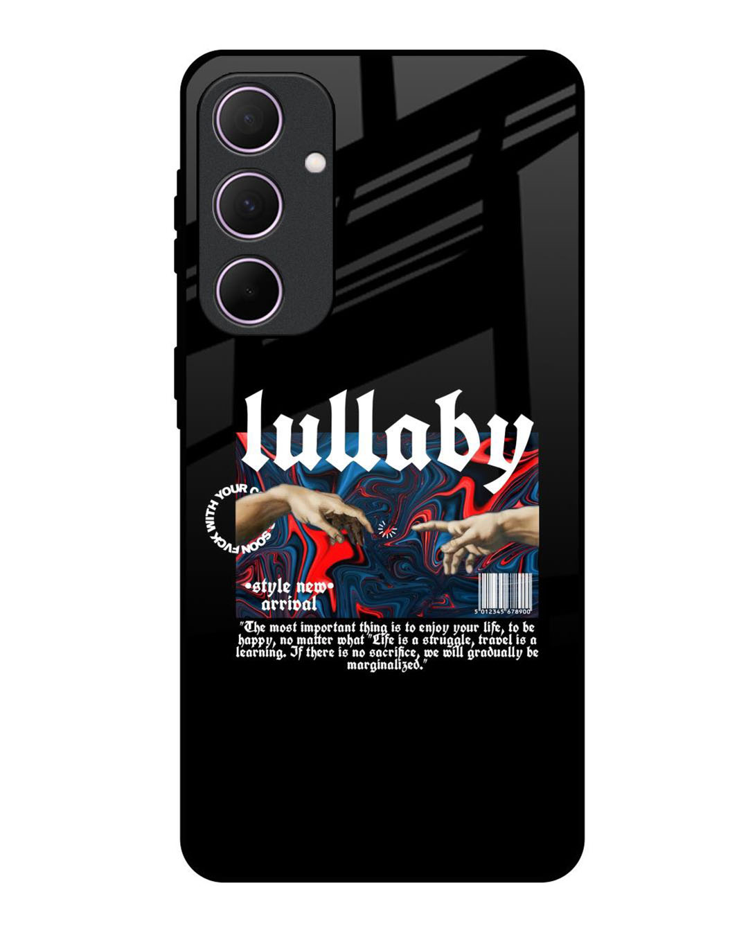 Buy Loading Connection Premium Glass Case for Samsung Galaxy A35 5G ...