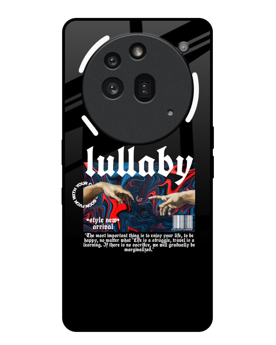 Buy Loading Connection Premium Glass Cover for Nothing Phone (3a) Pro ...