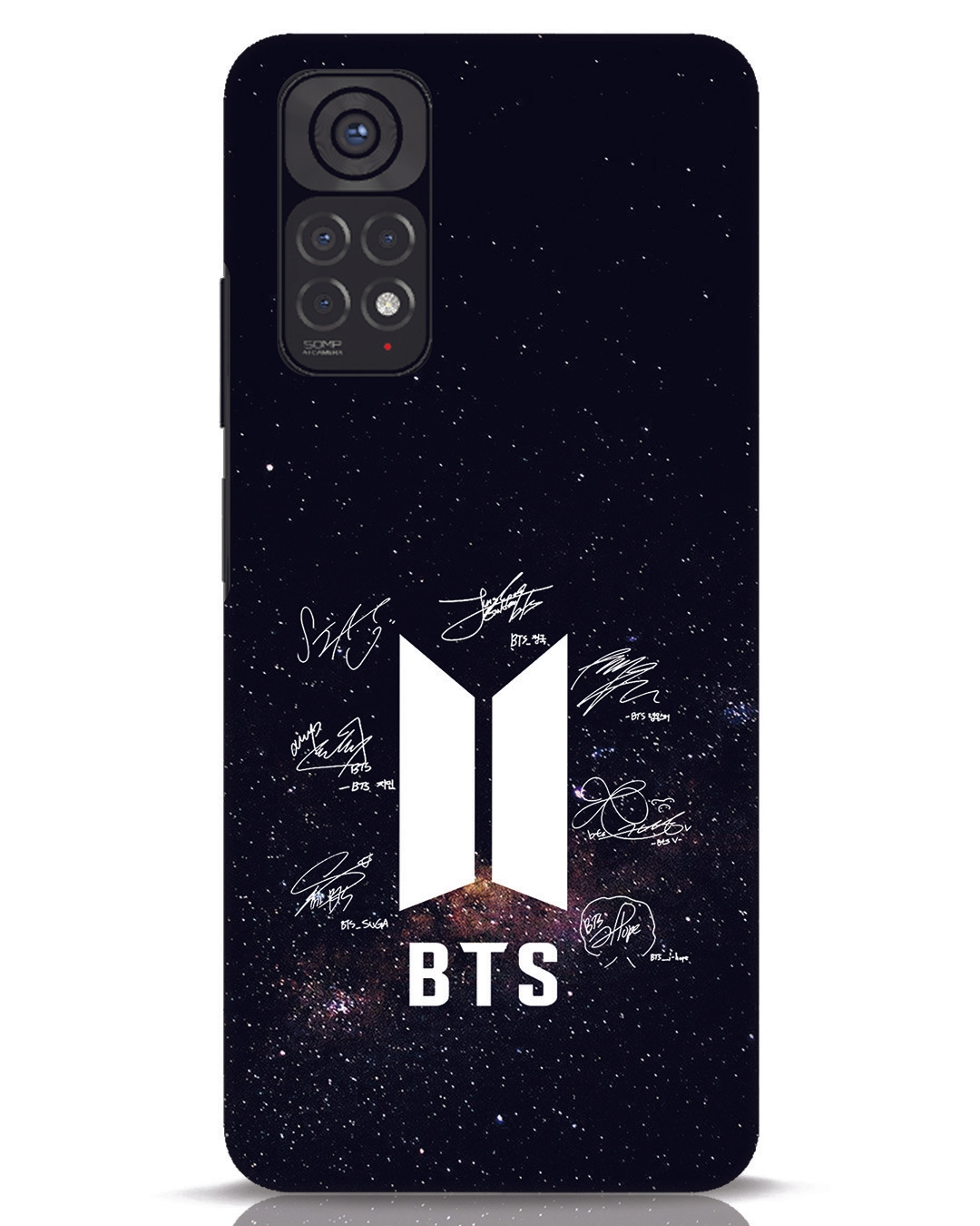 Buy Logo Bts Sign Designer Hard Cover for Redmi Note 11 Online in India ...
