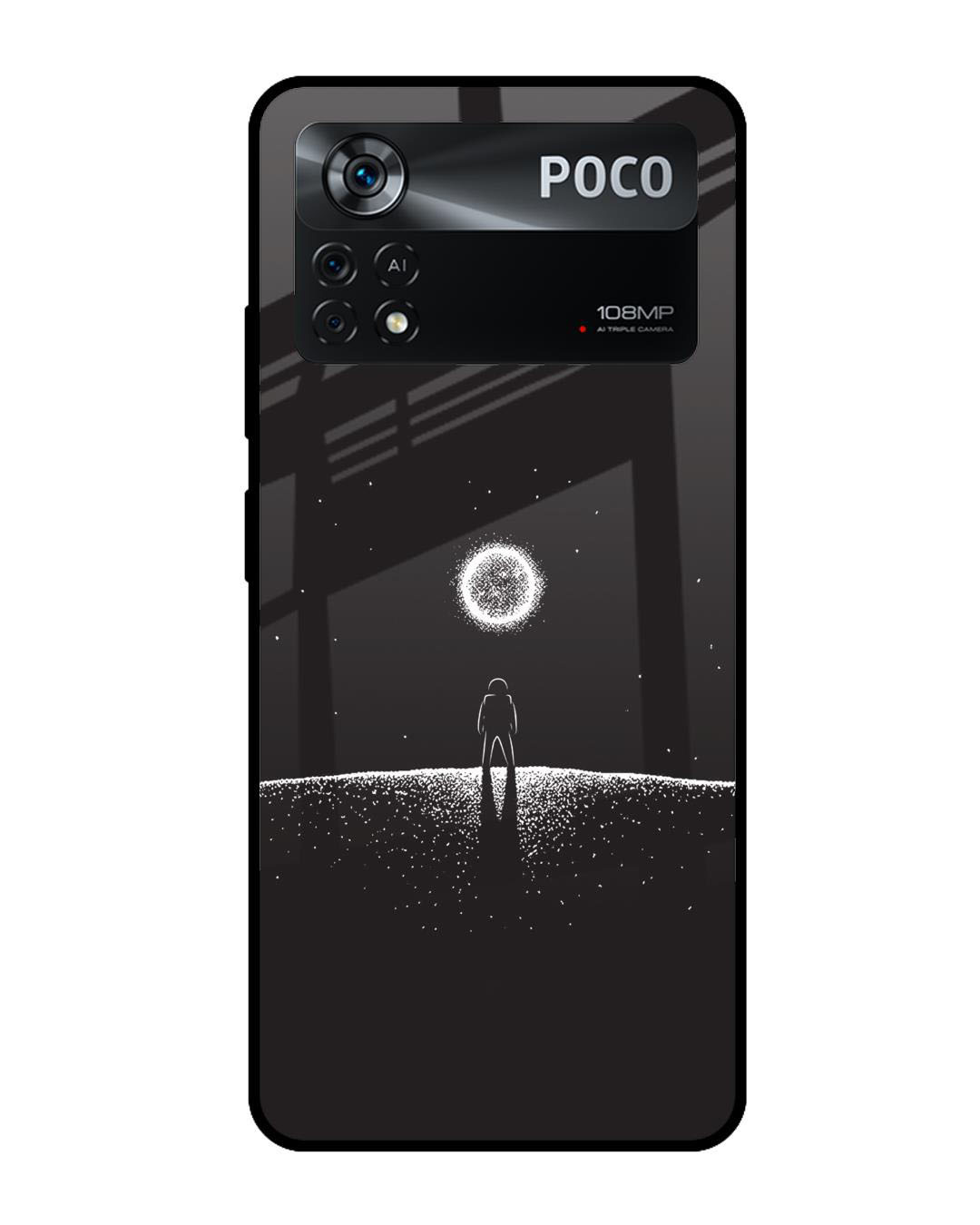 Buy Lone Space Premium Glass Cover for Poco X4 Pro 5G Online in India ...