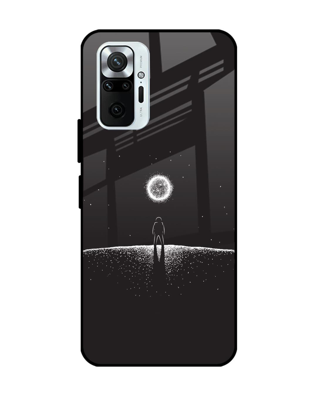 Buy Lone Space Premium Glass Cover for Redmi Note 10 Pro Max Online in ...
