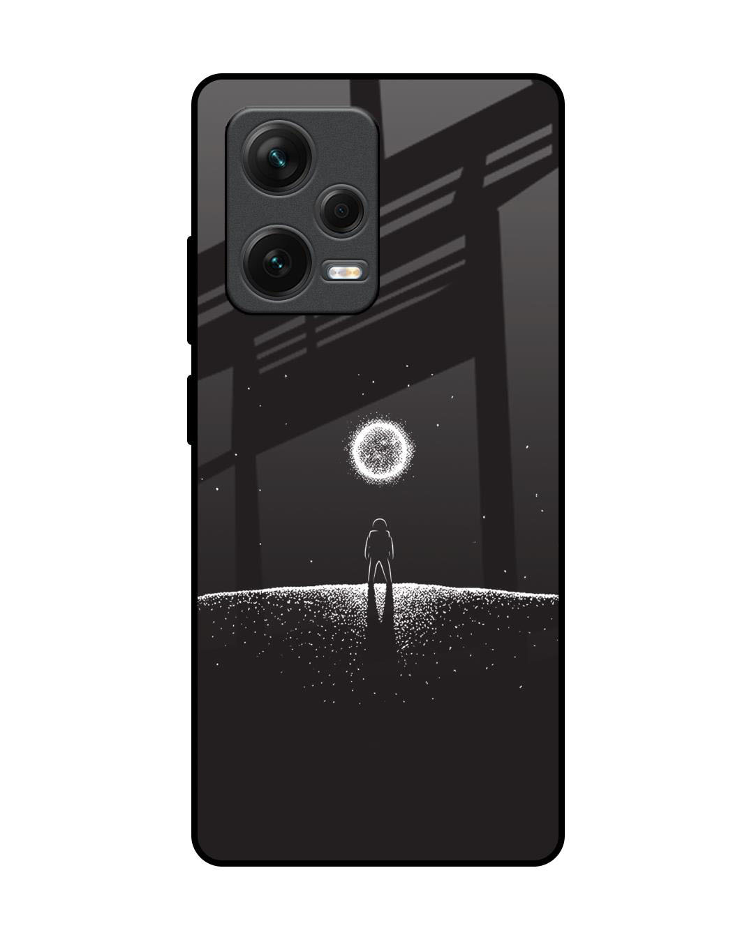Buy Lone Space Premium Glass Cover for Redmi Note 12 Pro 5G Online in ...