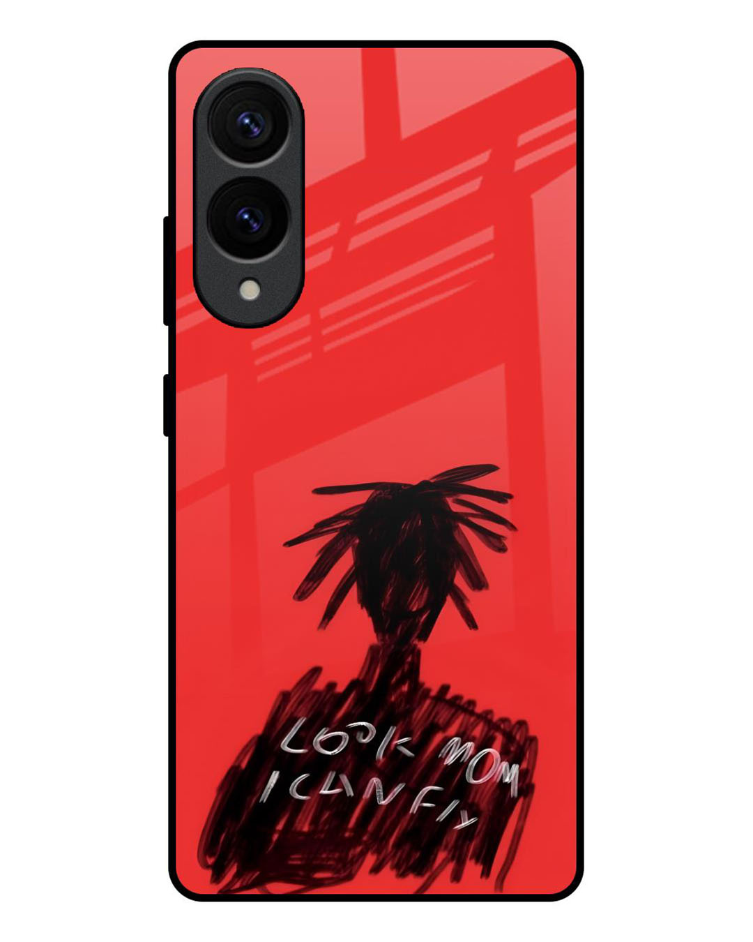 Buy Look Mom Premium Glass Cover for Samsung Galaxy S25 Edge 5G(Shock ...