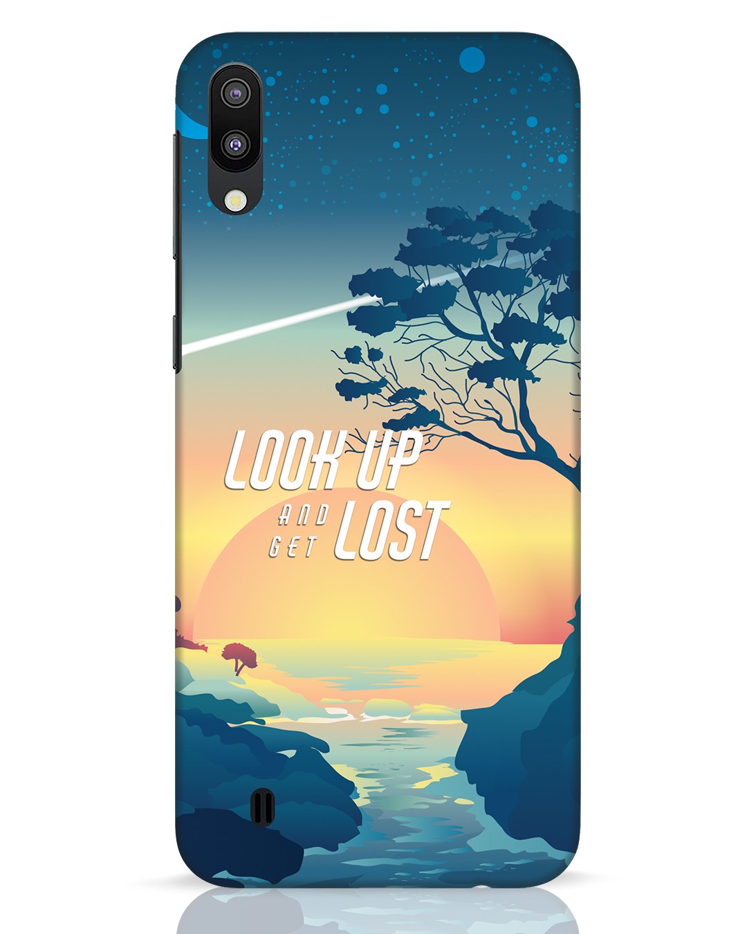 Buy Look Up And Lost Samsung Galaxy M10 Mobile Cover Online in India at ...