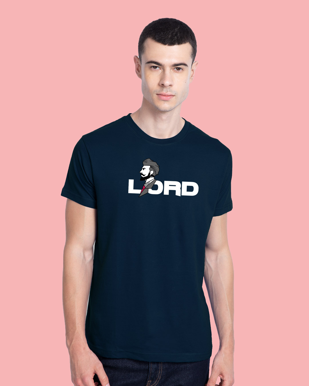 Buy Lord Half Sleeve T-Shirt Online at Bewakoof