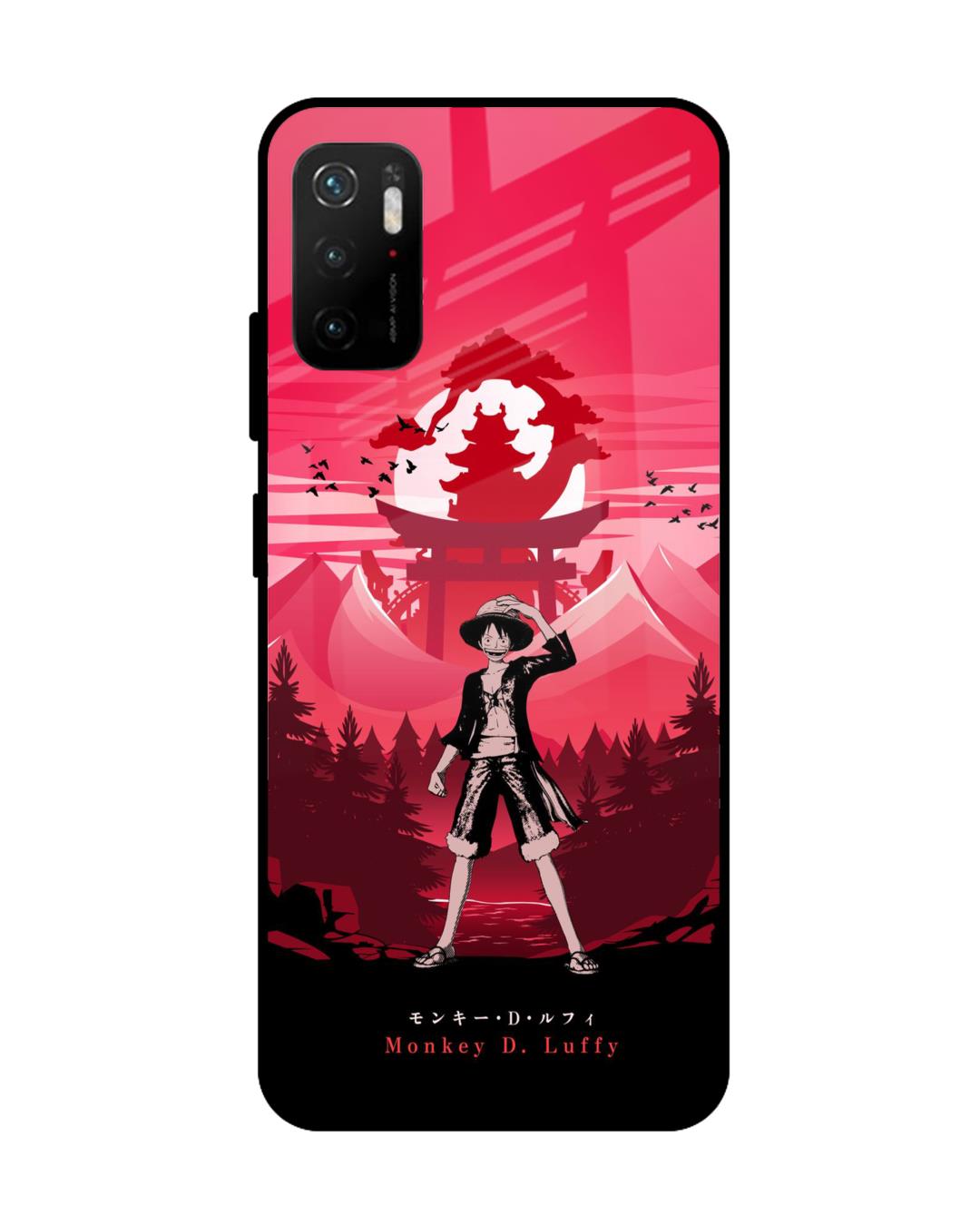 Buy Lost In Forest Premium Glass Case for Poco M3 Pro(Shock Proof, Scratch Resistant) Online in ...