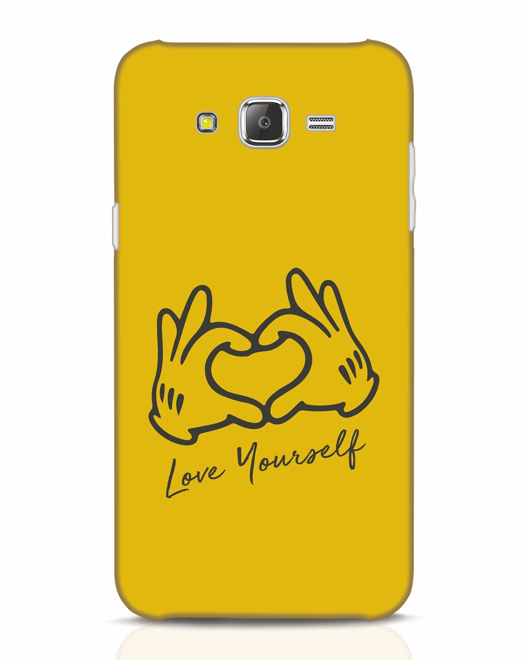 Buy Love Your Self Hand Gesture Samsung Galaxy J7 Mobile Cover for ...