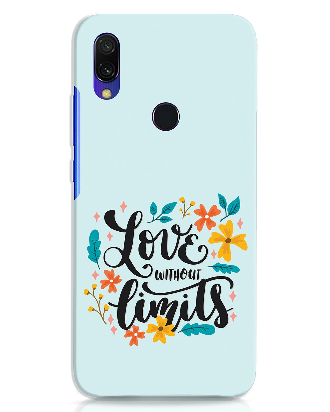 Buy Love1 Xiaomi Redmi 7 Mobile Cover for Unisex Online at Bewakoof