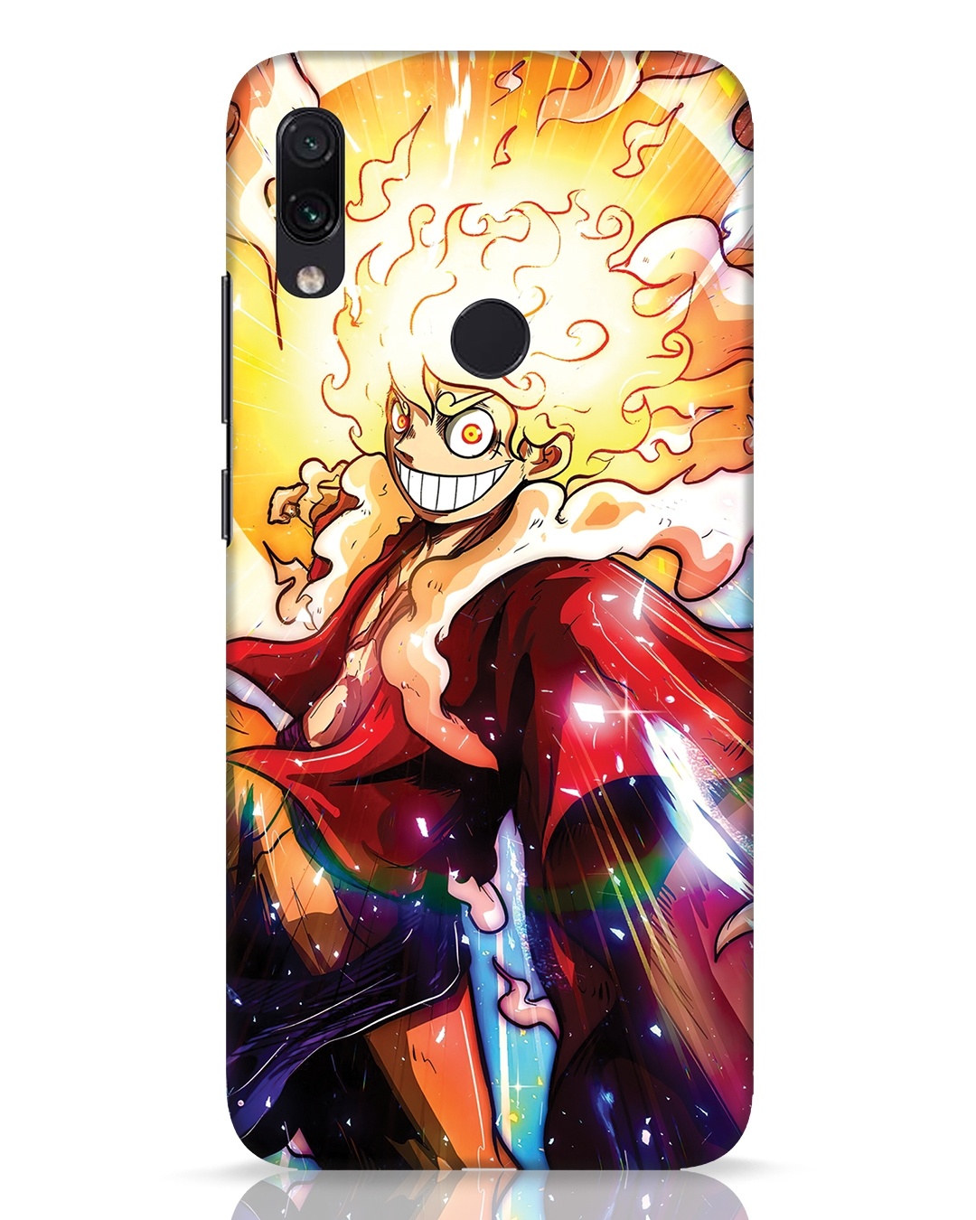 Buy Luffy Gear 5 Designer Hard Cover for Xiaomi Redmi Note 7 Pro Online ...
