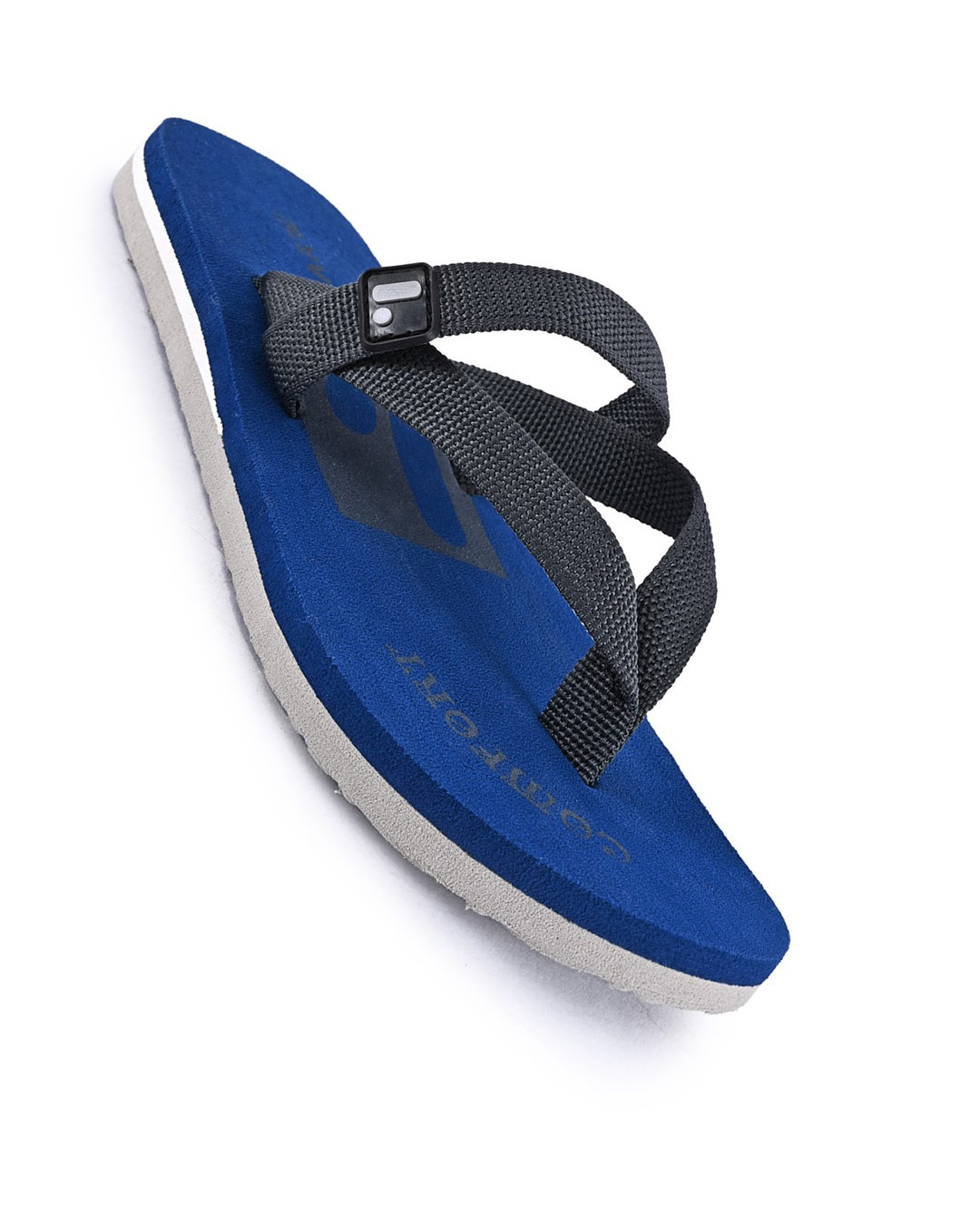 Buy LYVI Funnkin Blue Color Casual Flip-Flop's for Men Online in India ...