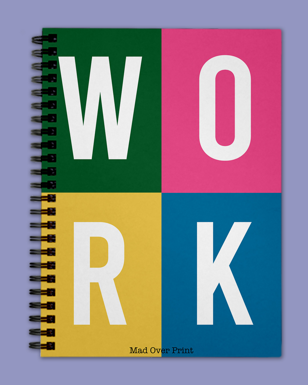 Buy Multicolor Work Notepad Online in India at Bewakoof