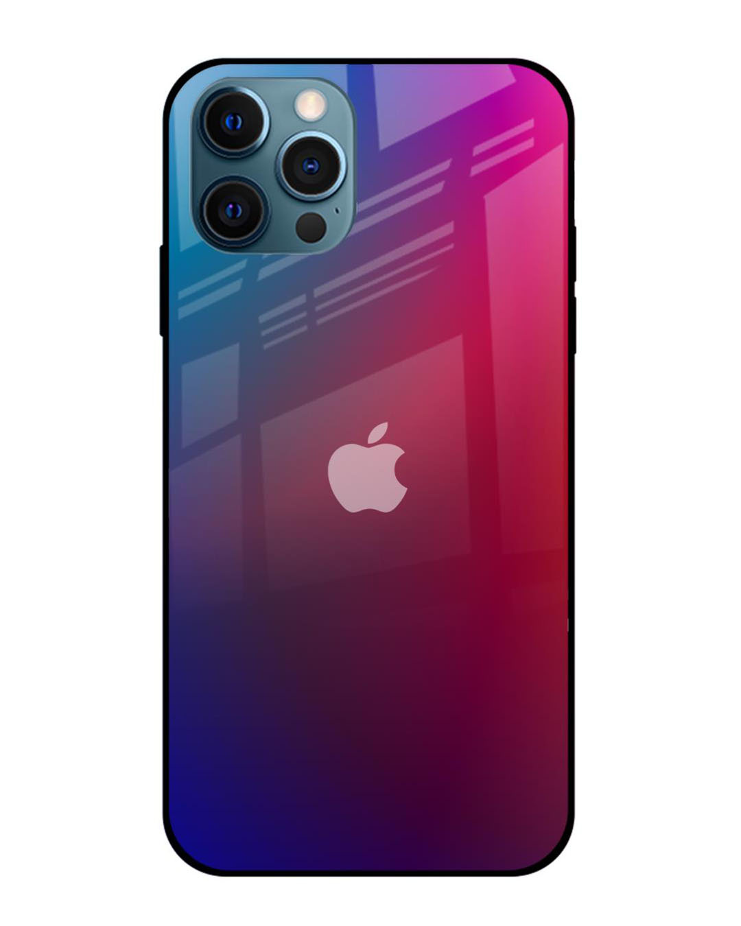 Buy Magical Color Shade Premium Glass Case for Apple iPhone 12 Pro Max ...