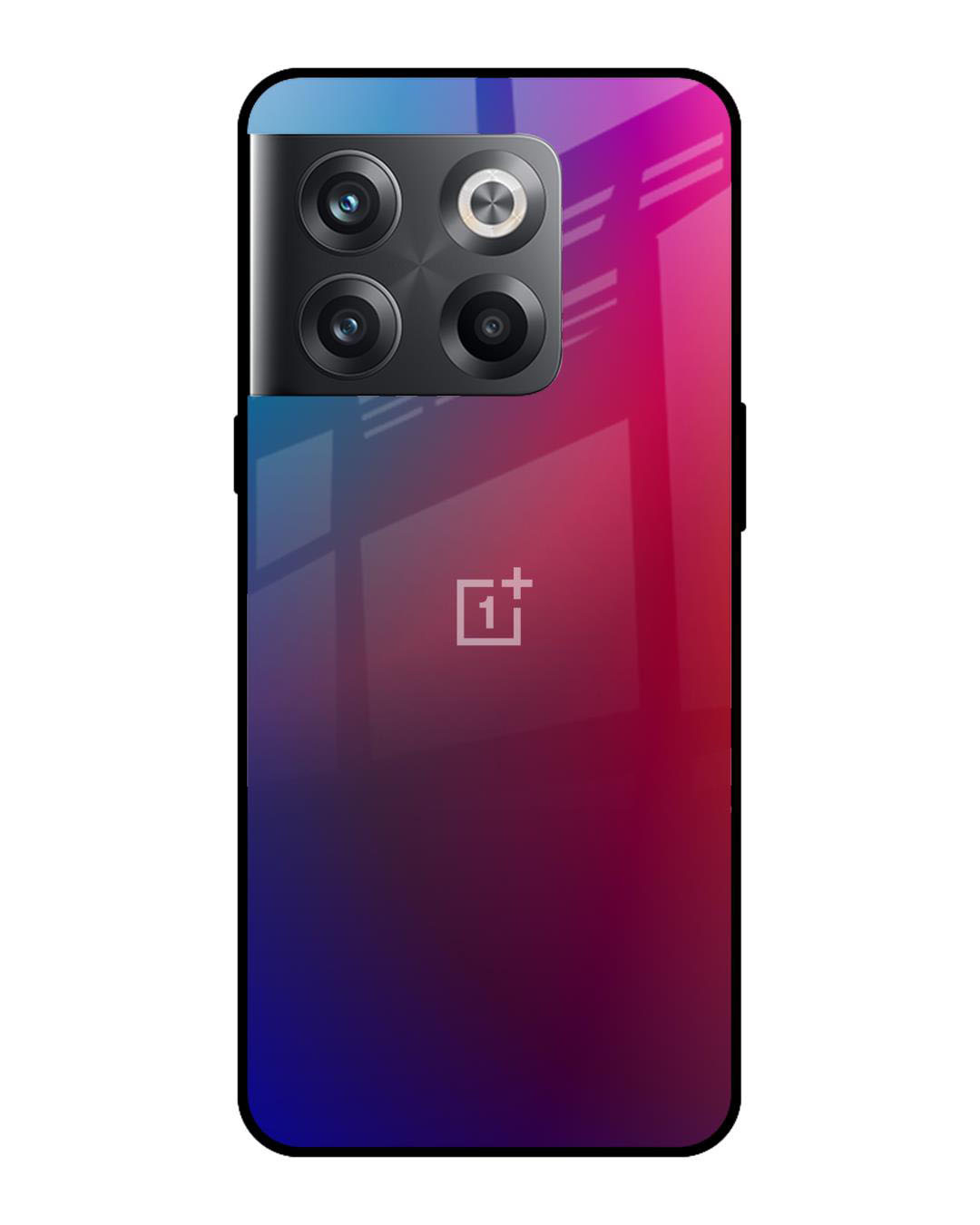 Buy Magical Color Shade Premium Glass Case for OnePlus 10T 5G (Shock ...