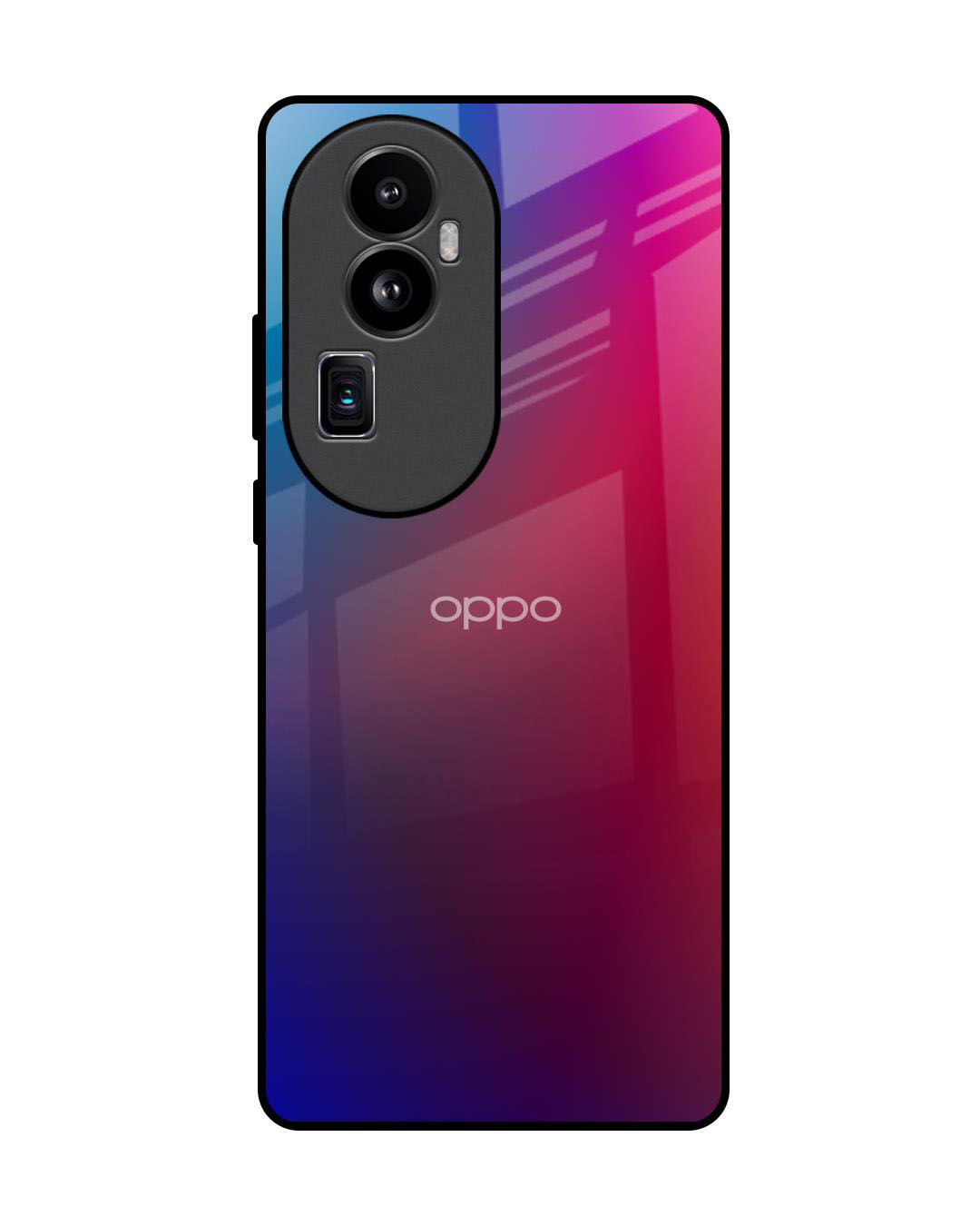 Buy Magical Color Shade Premium Glass Case for Oppo Reno 10 Pro Plus 5G ...
