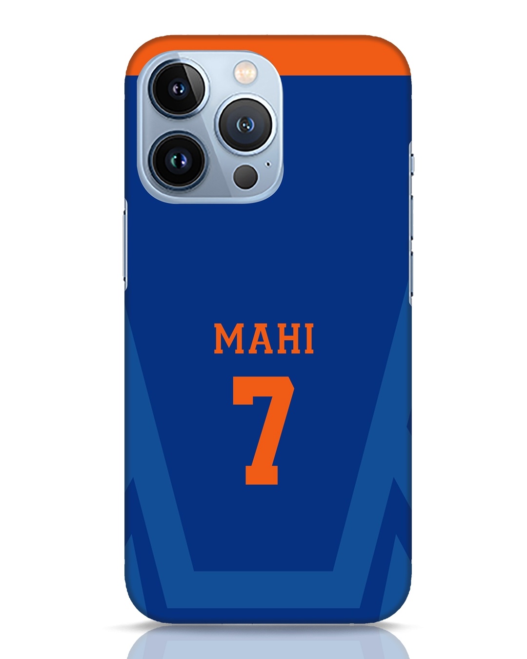 Buy Mahi Cricket Designer Hard Cover for iPhone 13 Pro Online in India ...