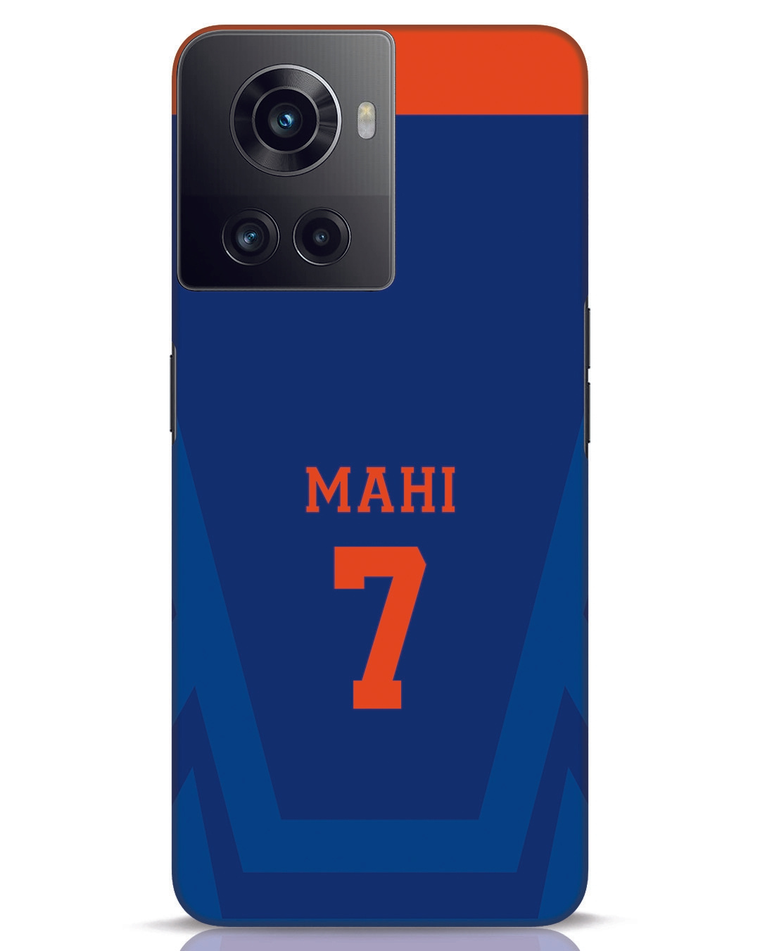 Buy Mahi Cricket Designer Hard Cover for OnePlus 10 R Online in India ...