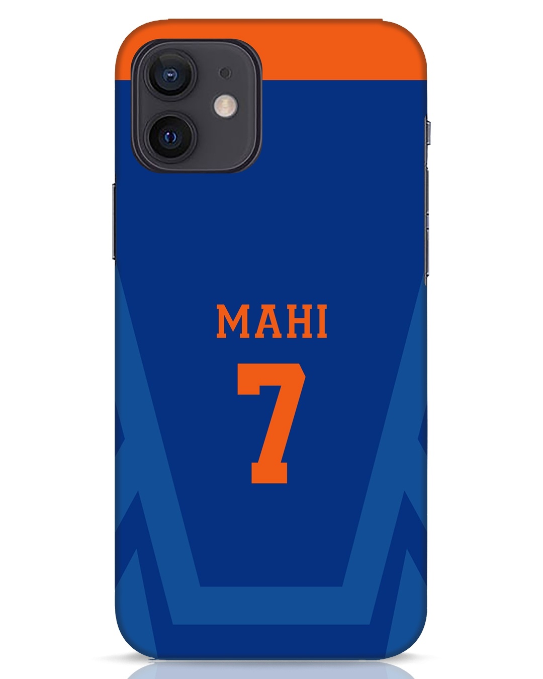 Buy Mahi Cricket iPhone 12 Mobile Cover Online in India at Bewakoof