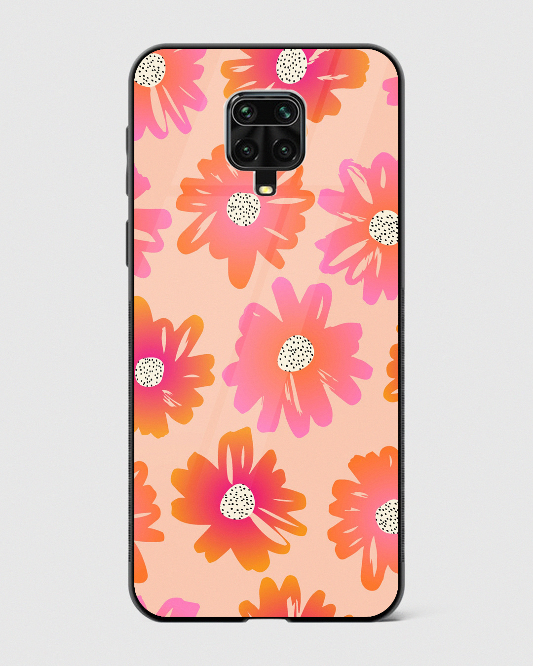 Buy Mandys Pink Premium Glass Case for Xiaomi Redmi Note 9 Pro Online ...